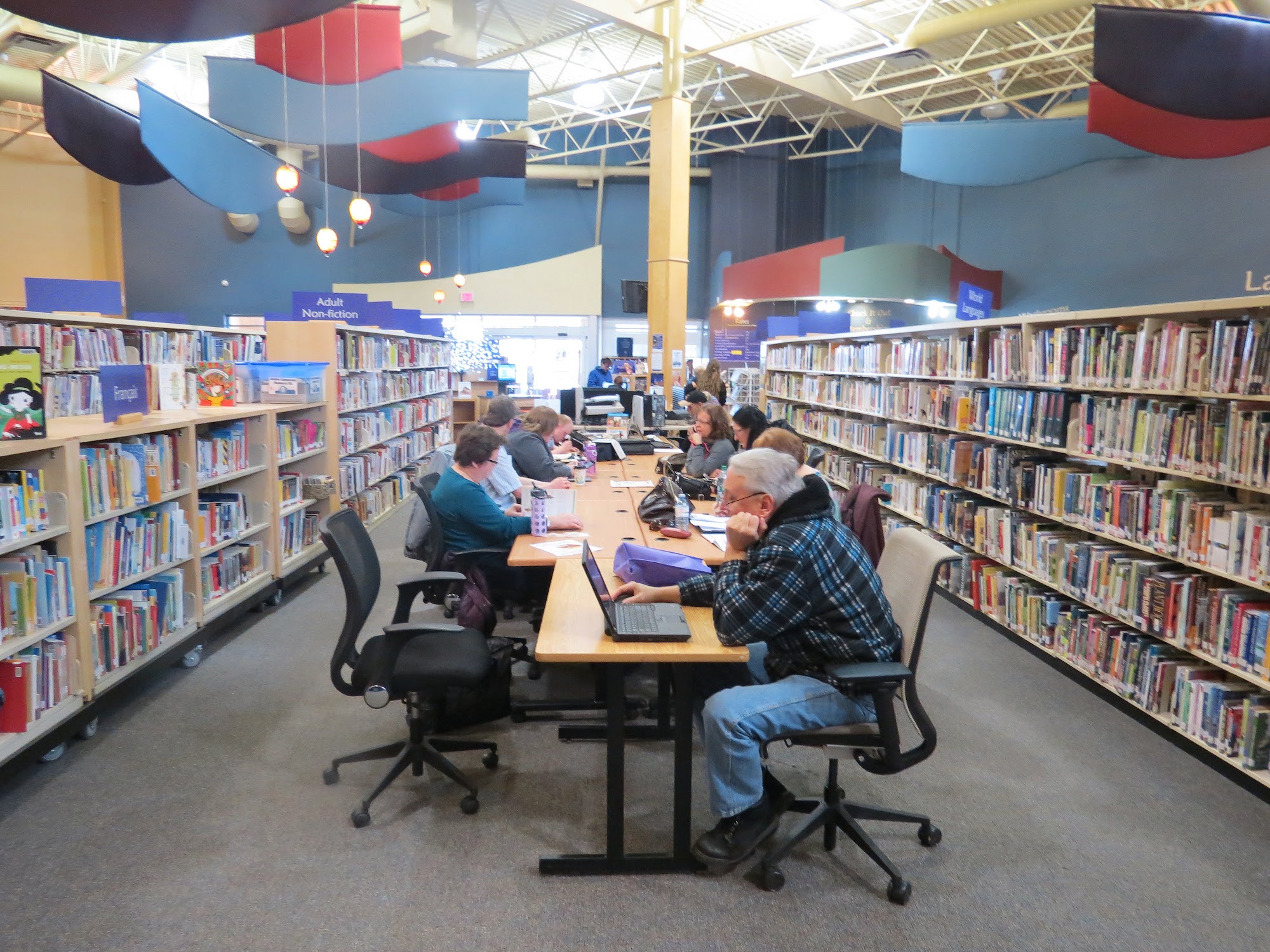 AIRDRIE PUBLIC LIBRARY - Airdrie AB - Hours, Directions, Reviews ...