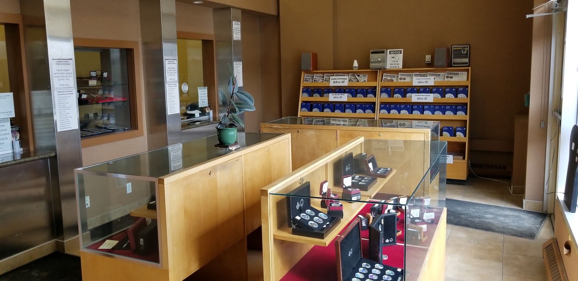 ALBERN COINS & FOREIGN EXCHANGE LTD - Calgary AB - Hours, Directions ...