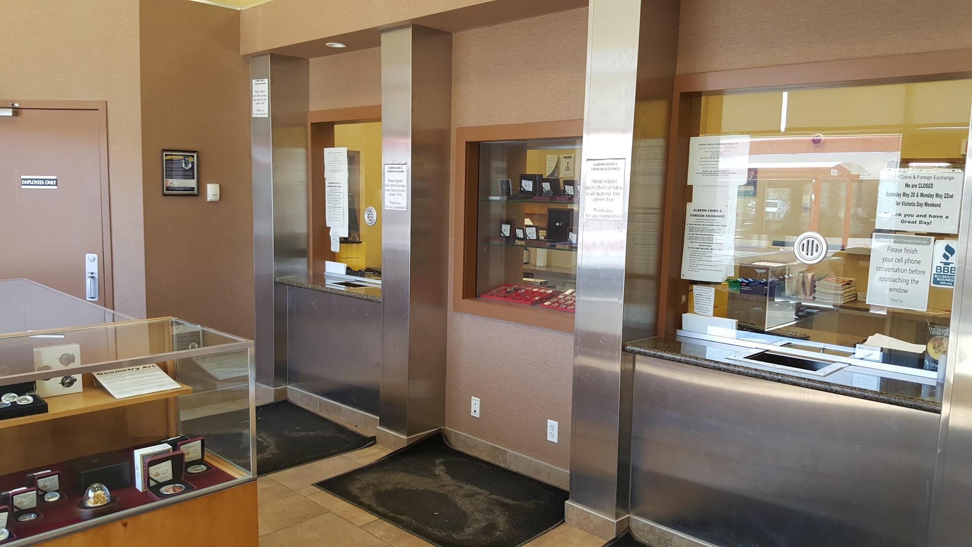 ALBERN COINS & FOREIGN EXCHANGE LTD - Calgary AB - Hours, Directions ...