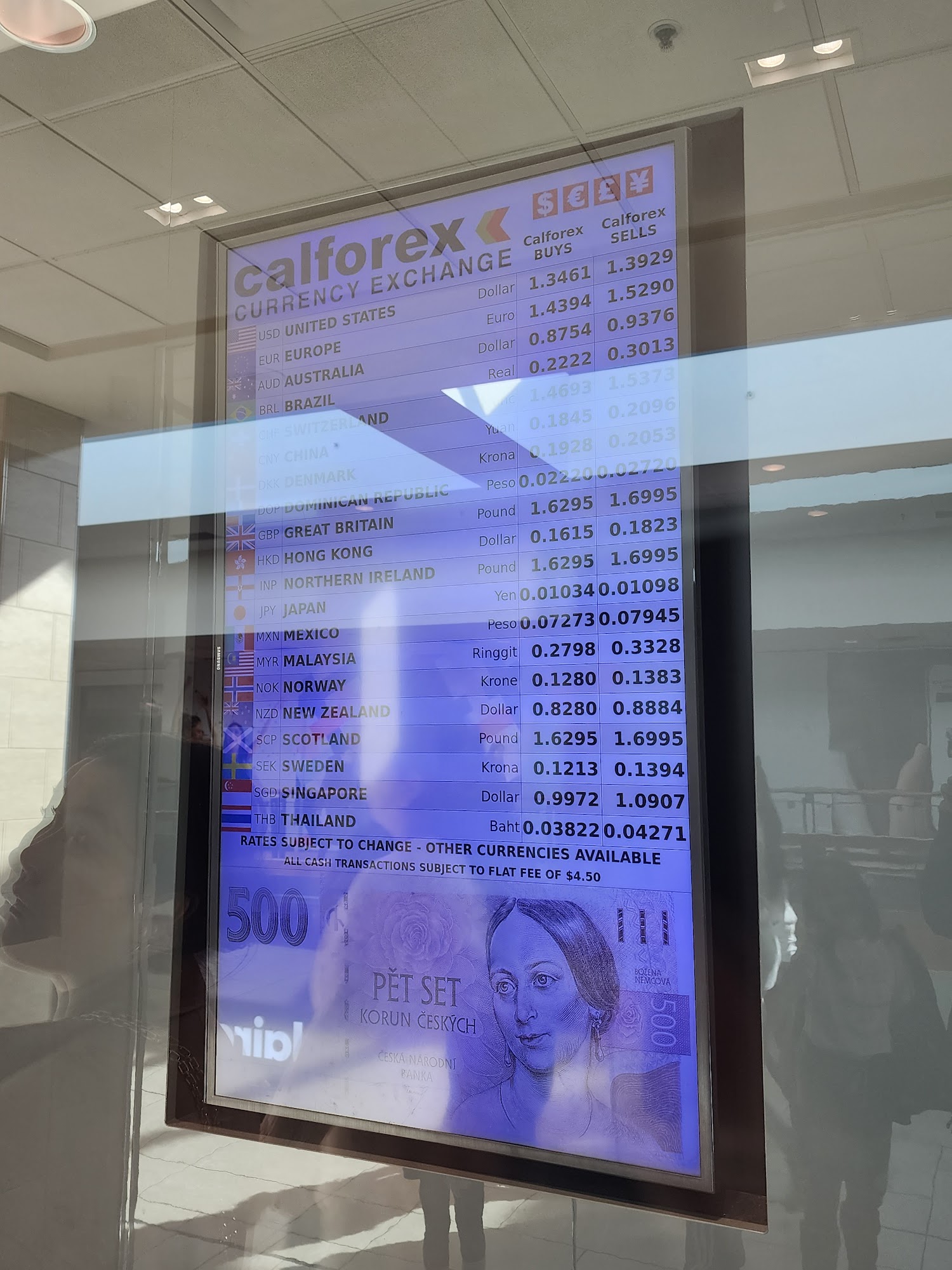 CALFOREX CURRENCY EXCHANGE-CALGARY-CHINOOK CENTRE - Calgary AB - Hours ...