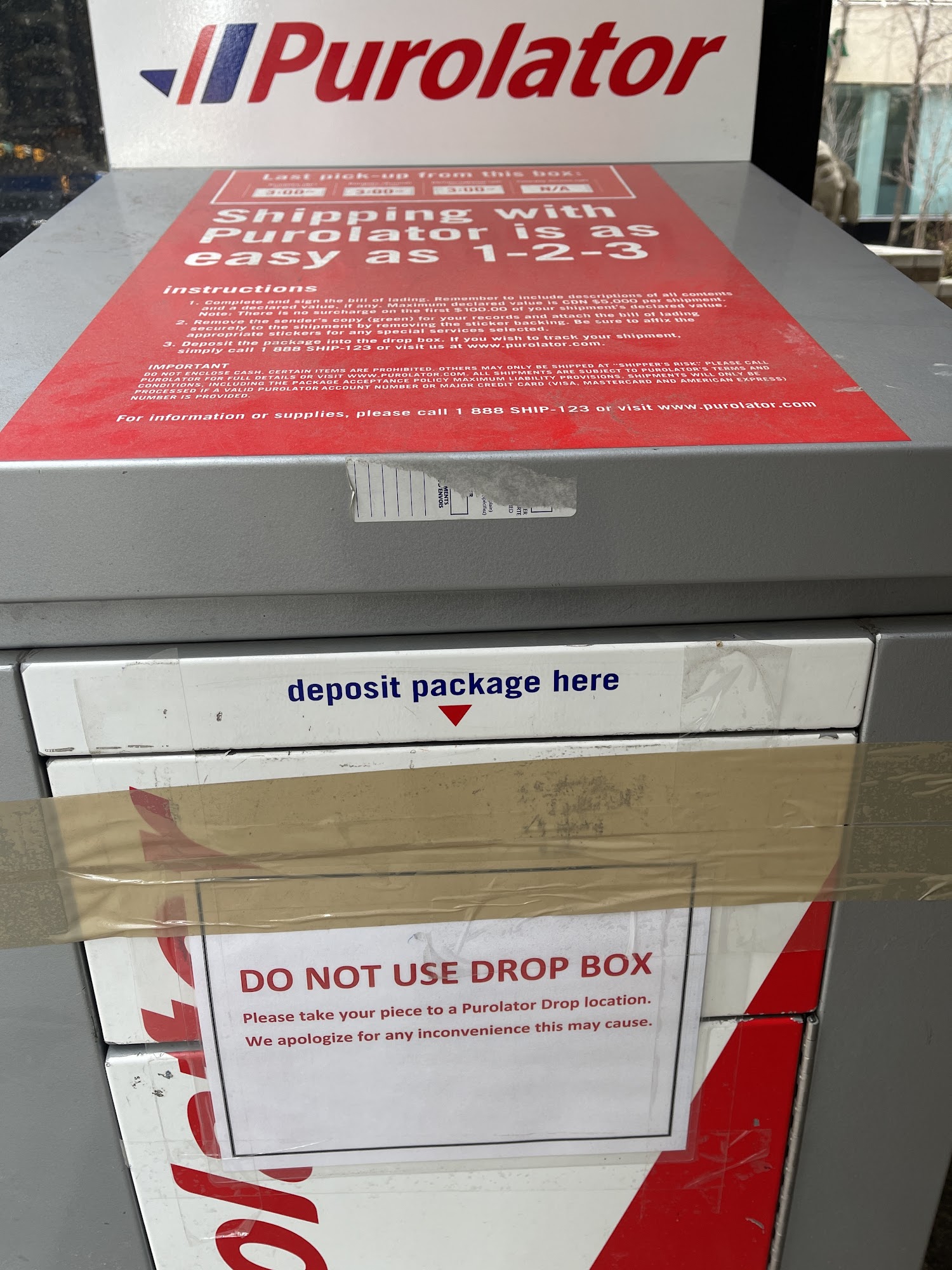 PUROLATOR DROP BOX - Calgary AB - Hours, Directions, Reviews - Loc8NearMe