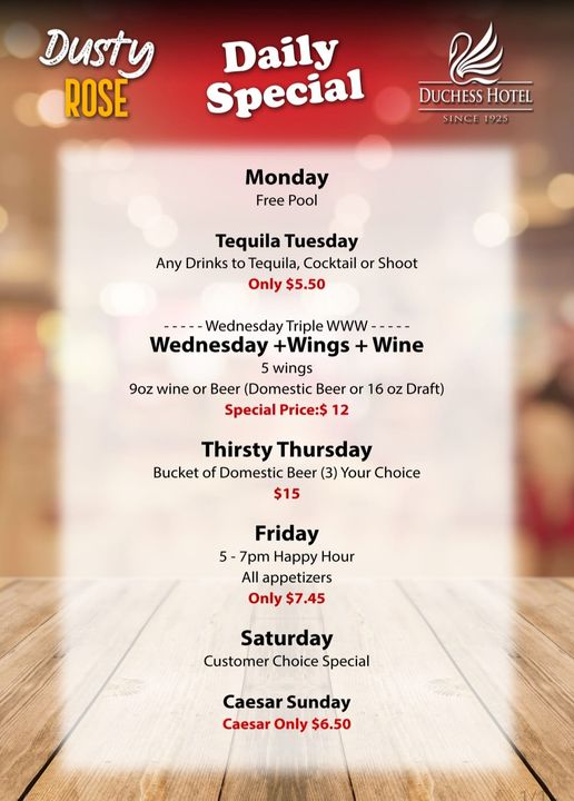 Duchess Restaurant, Duchess - Menu, Reviews (14), Photos (9) - Restaurantji