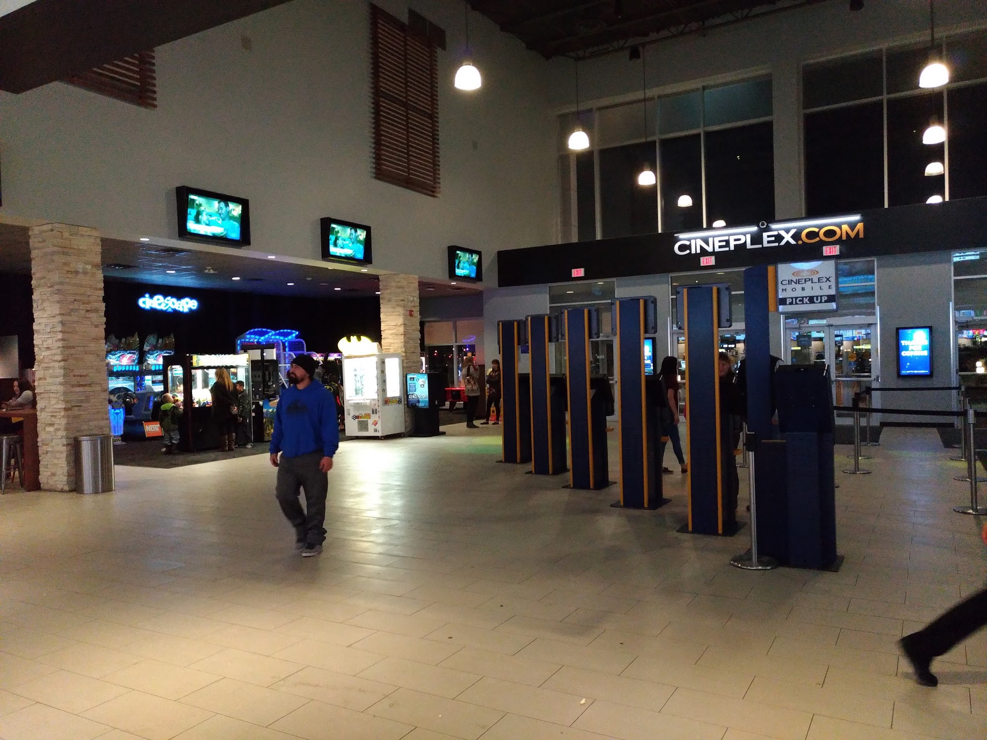 CINEPLEX CINEMAS MANNING TOWN CENTRE - Edmonton AB - Hours, Directions ...
