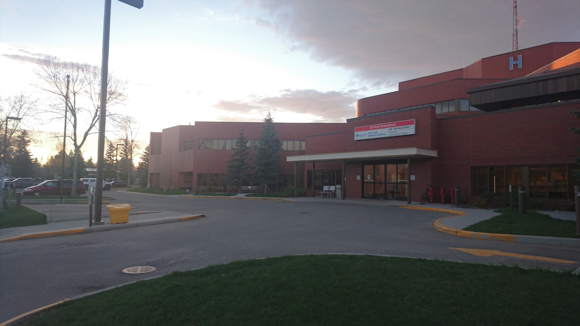 HIGH RIVER GENERAL HOSPITAL - High River AB - Hours, Directions ...