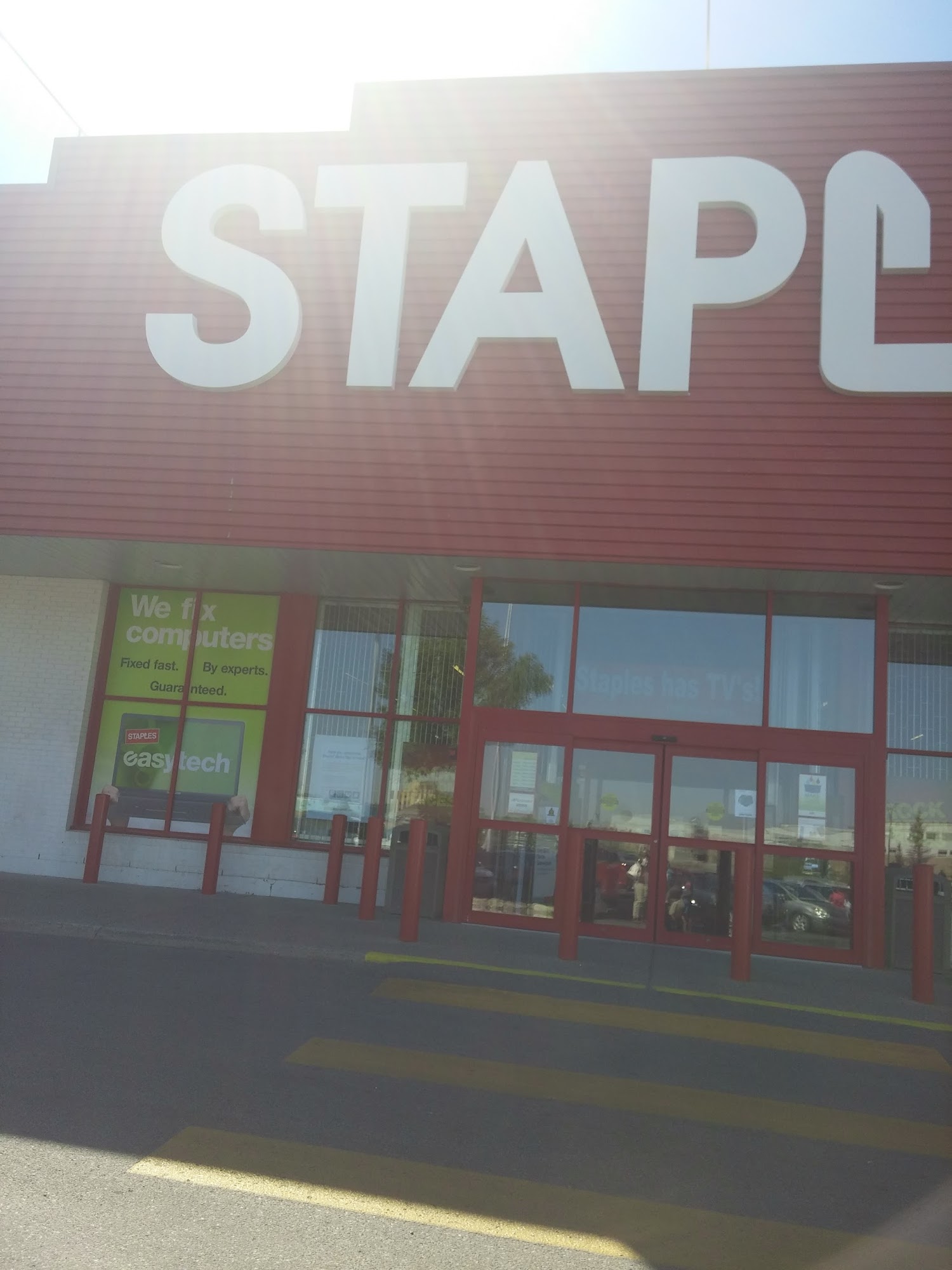 STAPLES - 501 1st Avenue South Unit Y03A, 501 1 Ave S, Lethbridge AB ...