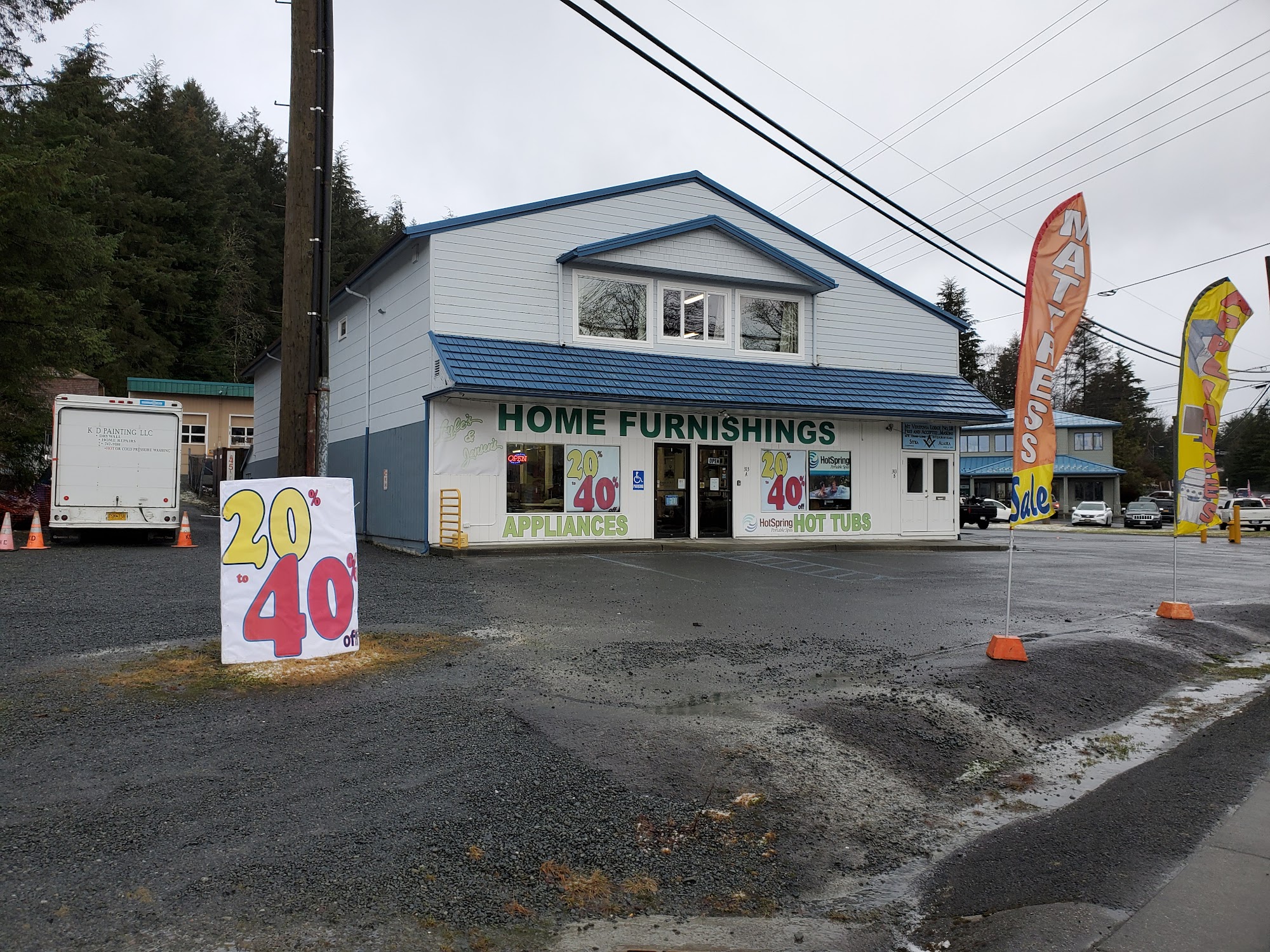 LYLE'S & JENSEN'S HOME FURNISHINGS INC. - Sitka AK - Hours, Directions ...