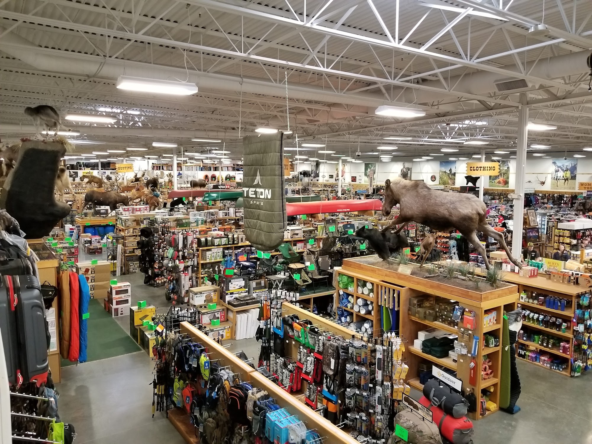 SPORTSMAN'S WAREHOUSE - 1901 E Parks Hwy, Wasilla AK - Hours ...