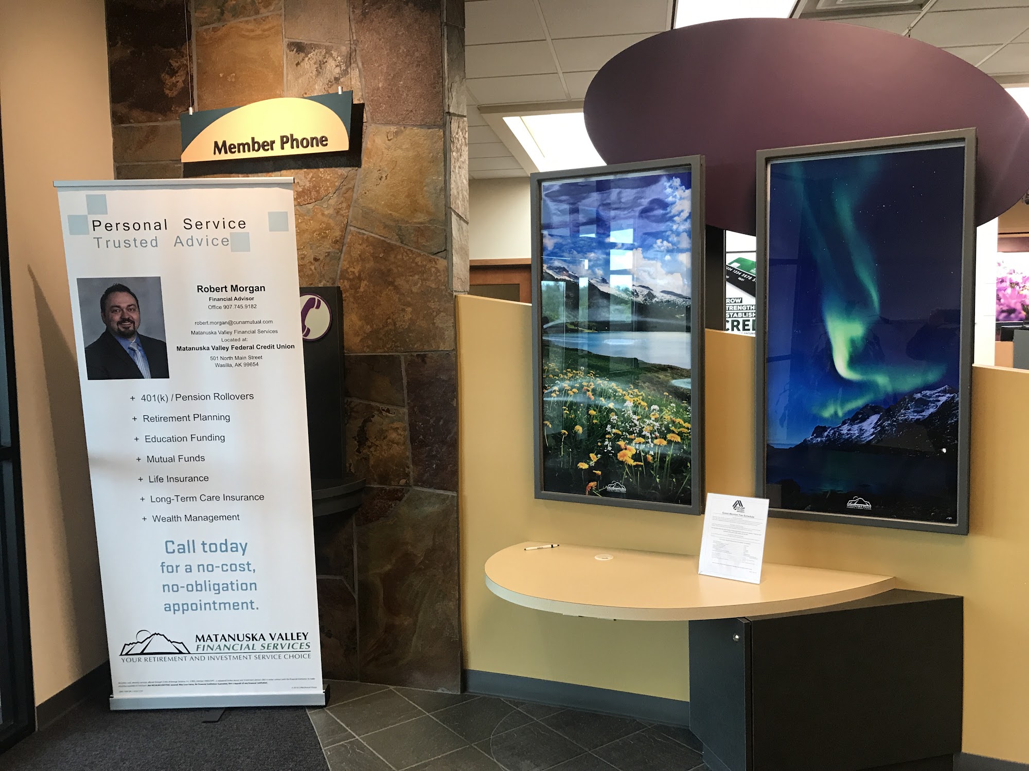 MATANUSKA VALLEY FEDERAL CREDIT UNION - Wasilla AK - Hours, Directions ...