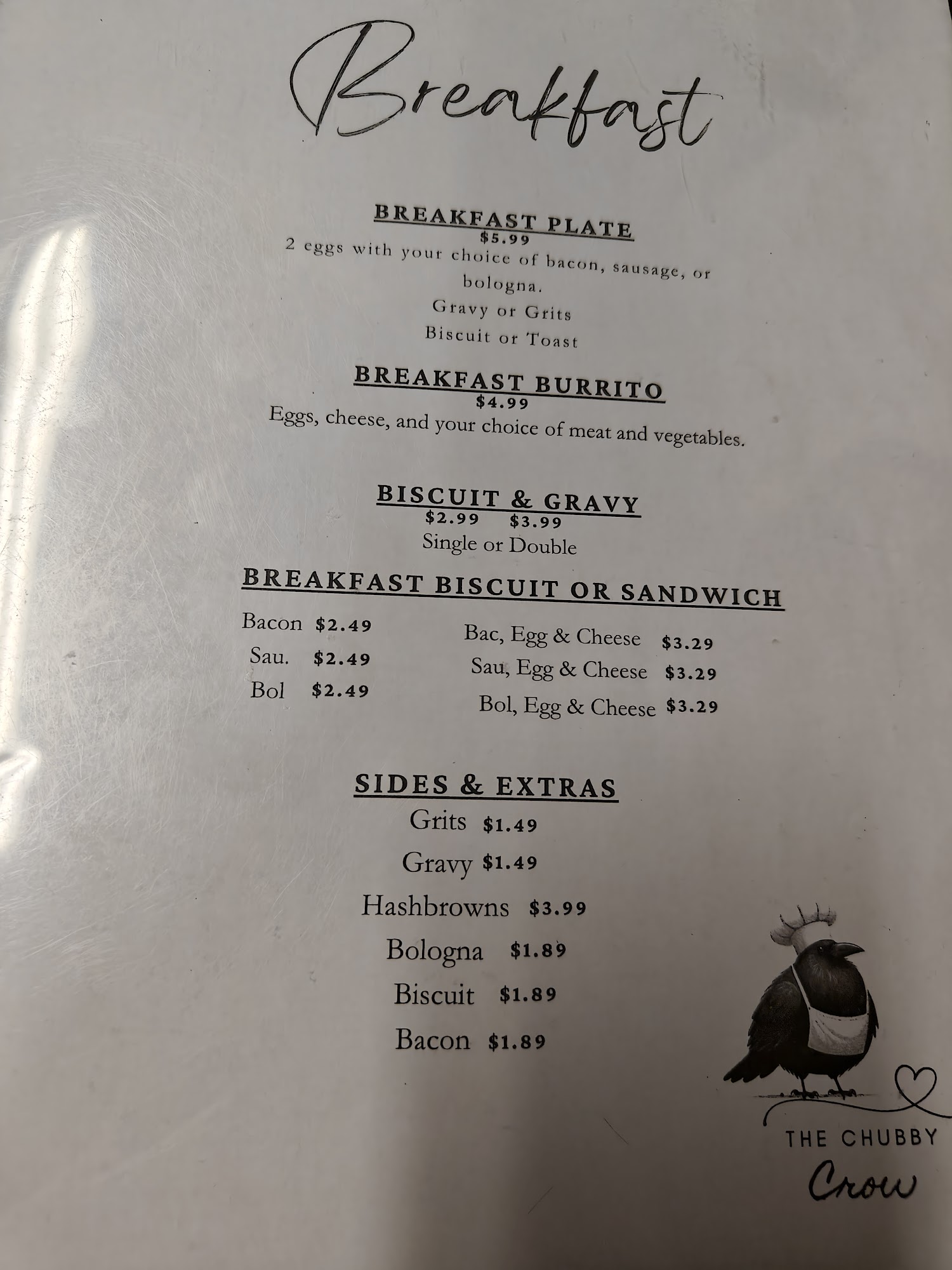 The Chubby Crow, Cullman - Menu, Reviews (12), Photos (16) - Restaurantji