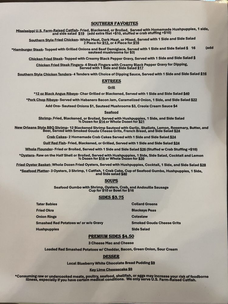 Delta Grocery Restaurant and Bar, Fairhope - Menu, Reviews (43), Photos ...