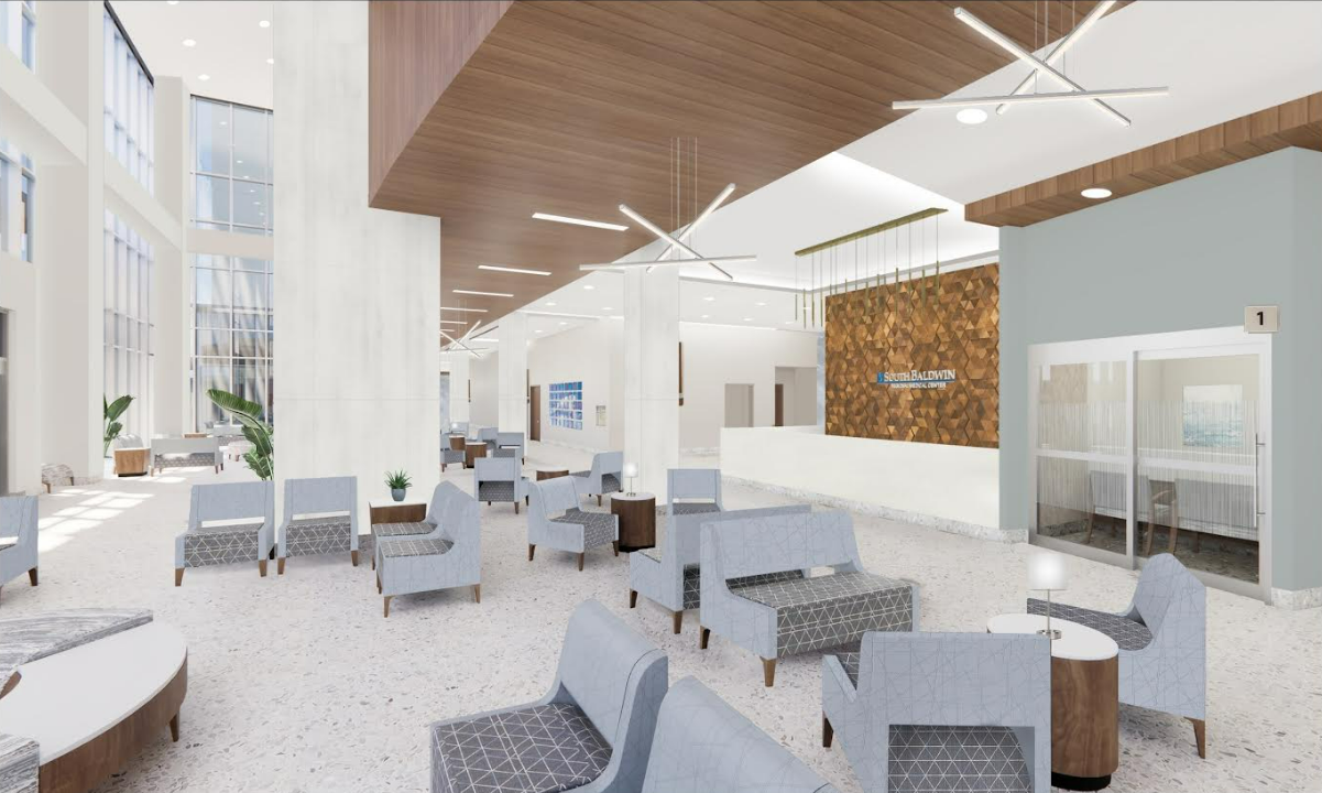 SOUTH BALDWIN REGIONAL MEDICAL CENTER - Foley AL - Hours, Directions ...