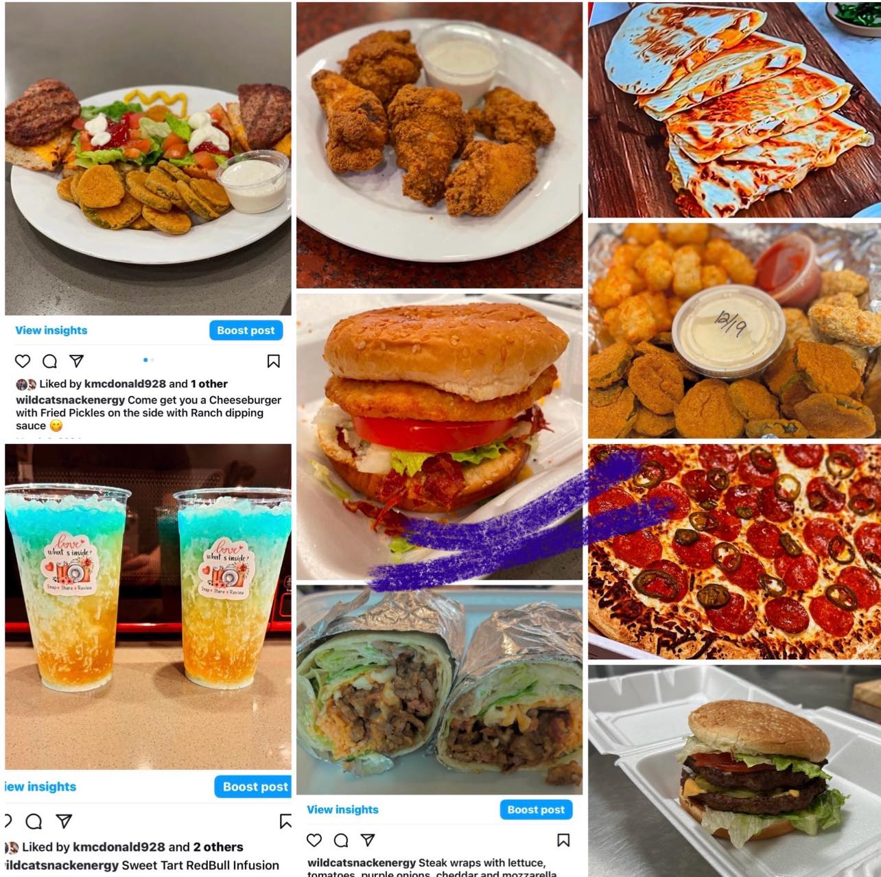 Wildcat Snack and Energy Bar El Dorado, El Dorado - Menu, Reviews (11 ...