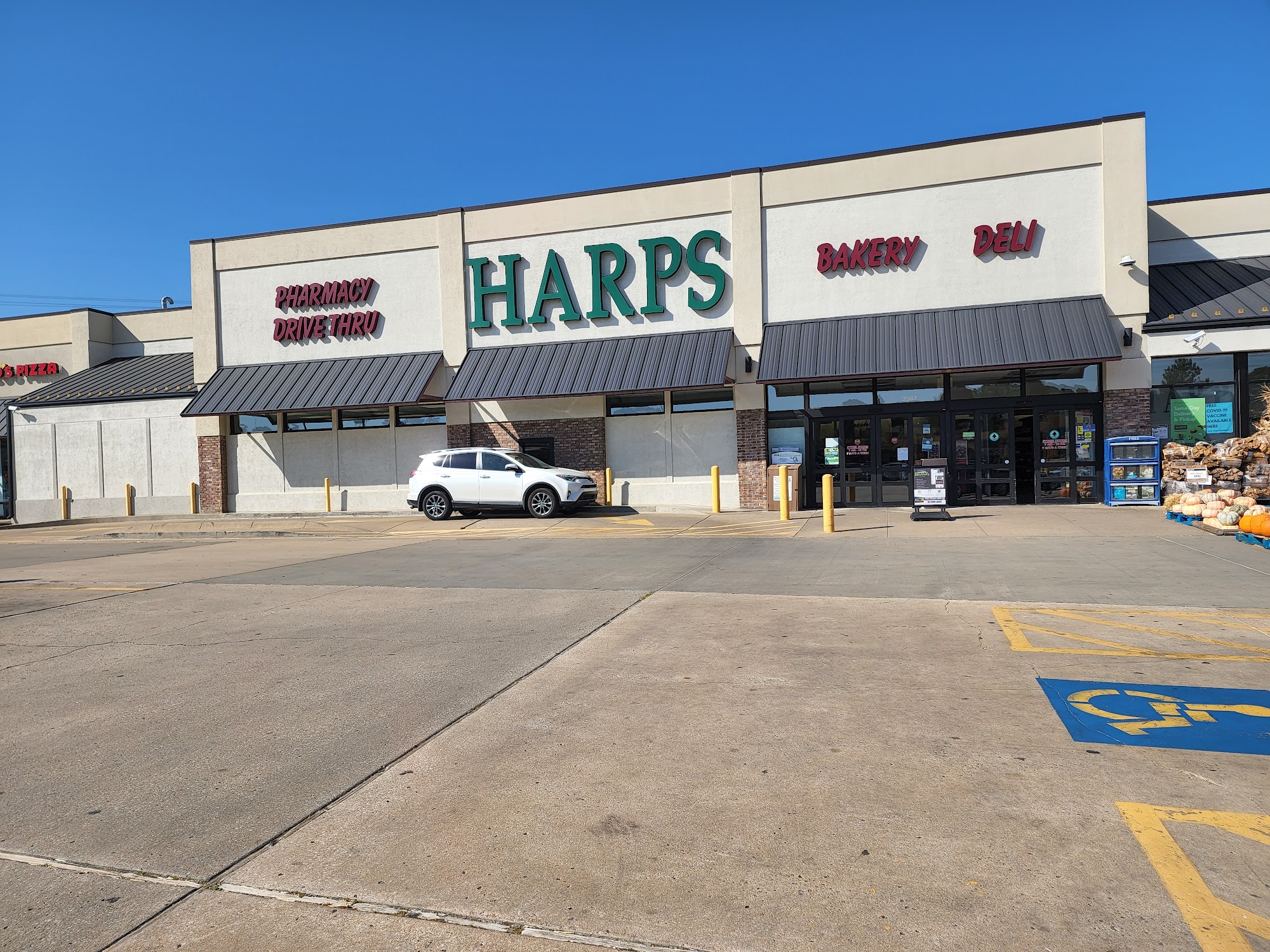 HARPS FOOD STORES - 2507 Market Trce, Fort Smith AR - Hours, Directions ...