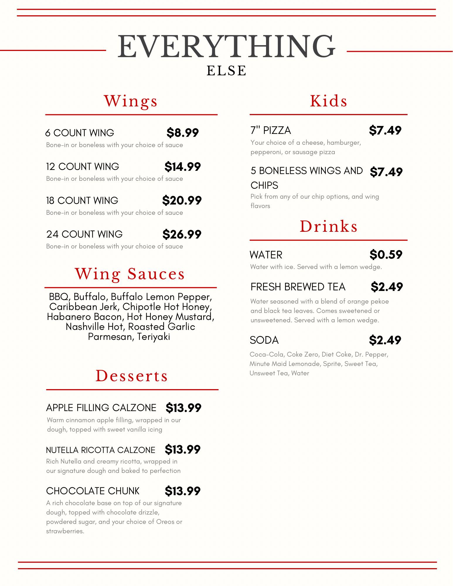 Fired Up Pizza Company, Monticello - Menu, Reviews (43), Photos (19 ...