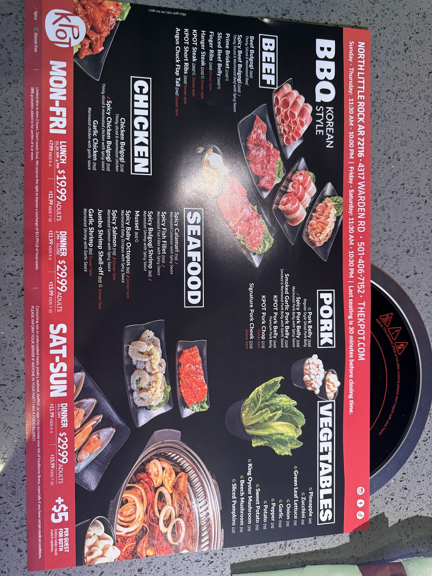 KPot, North Little Rock - Menu, Reviews (135), Photos (16) - Restaurantji