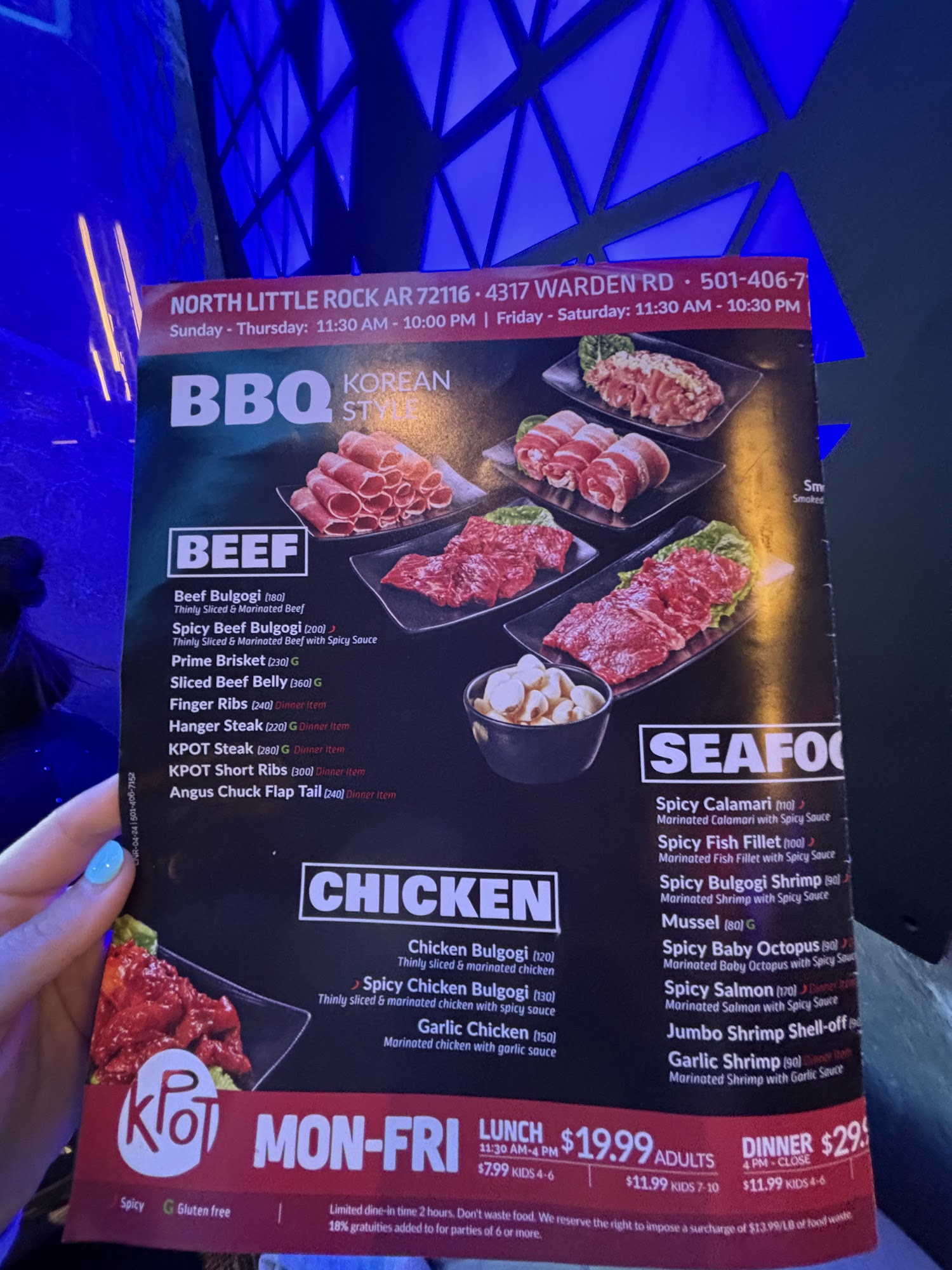 KPot, North Little Rock - Menu, Reviews (135), Photos (16) - Restaurantji