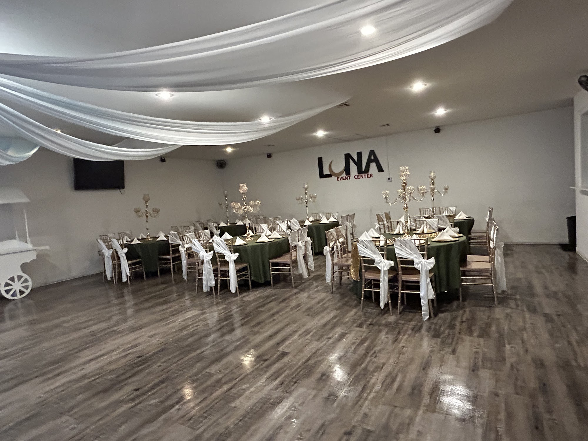 LUNA EVENT CENTER - Rogers AR - Hours, Directions, Reviews - Loc8NearMe