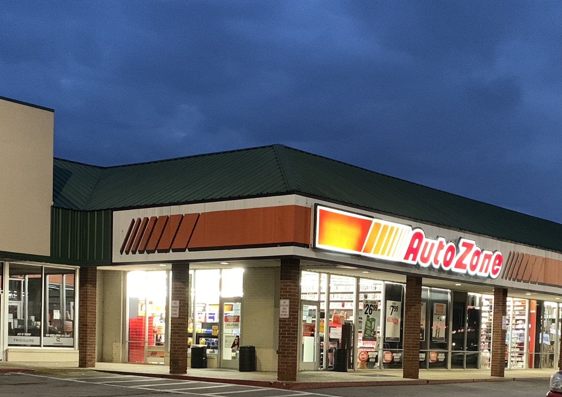 AUTOZONE AUTO PARTS - 130 Cloverleaf Plaza, Van Buren AR - Hours ...