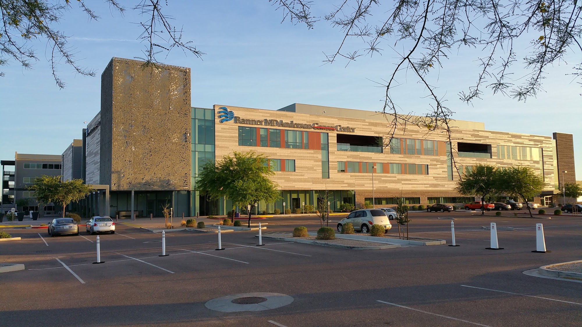 BANNER MD ANDERSON CANCER CENTER AT BANNER GATEWAY MEDICAL CENTER ...