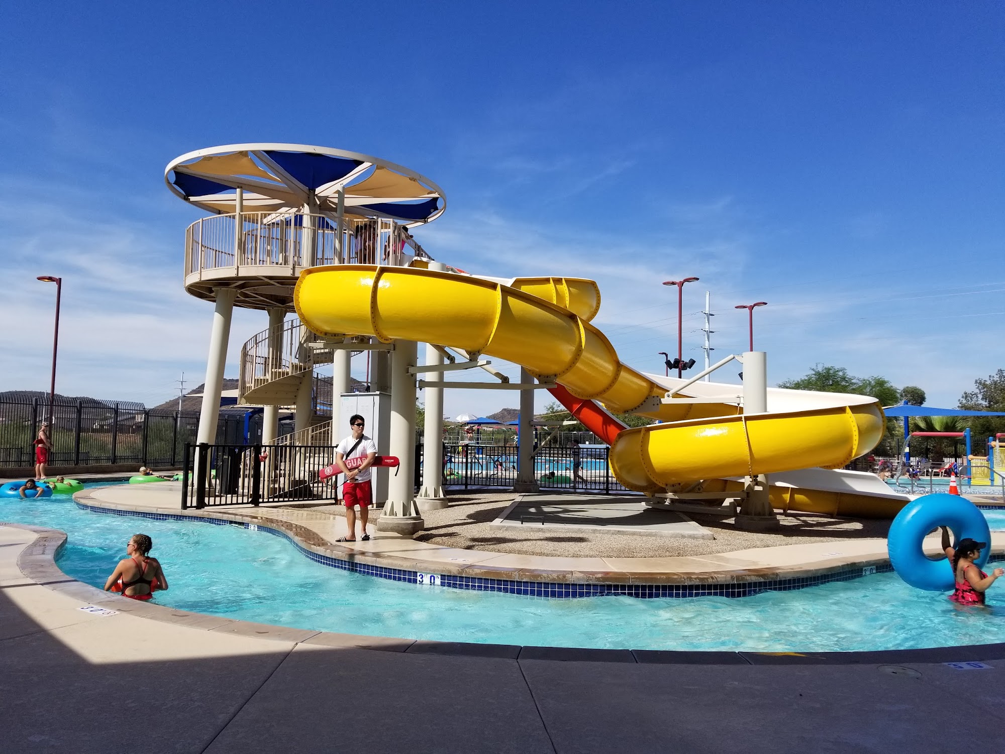 FOOTHILLS RECREATION & AQUATICS CENTER - Glendale AZ - Hours ...