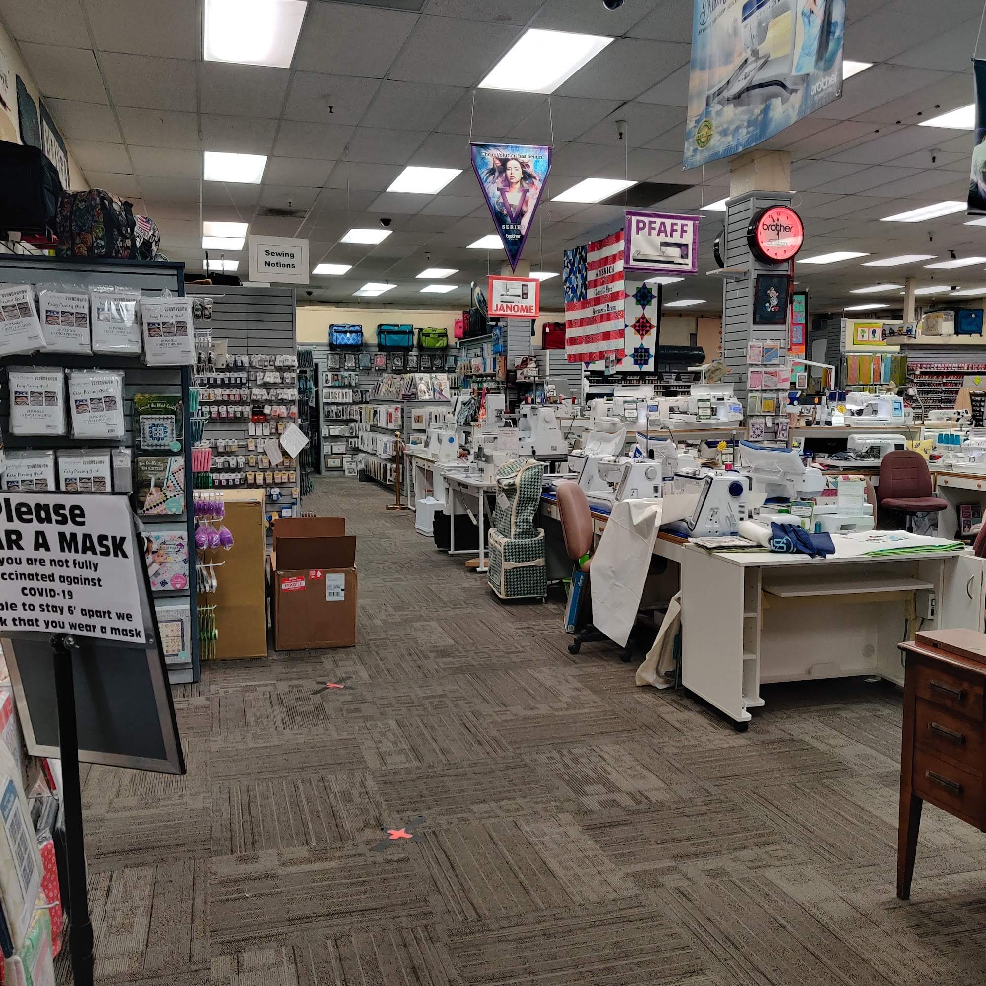 MULQUEEN SEWING & FABRIC CENTERS - Mesa AZ - Hours, Directions, Reviews ...
