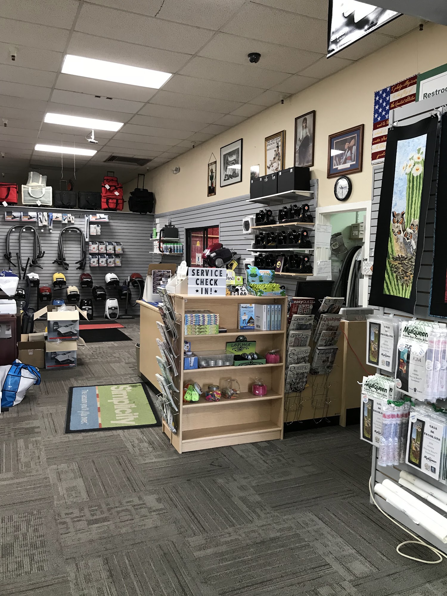 MULQUEEN SEWING & FABRIC CENTERS - Mesa AZ - Hours, Directions, Reviews ...