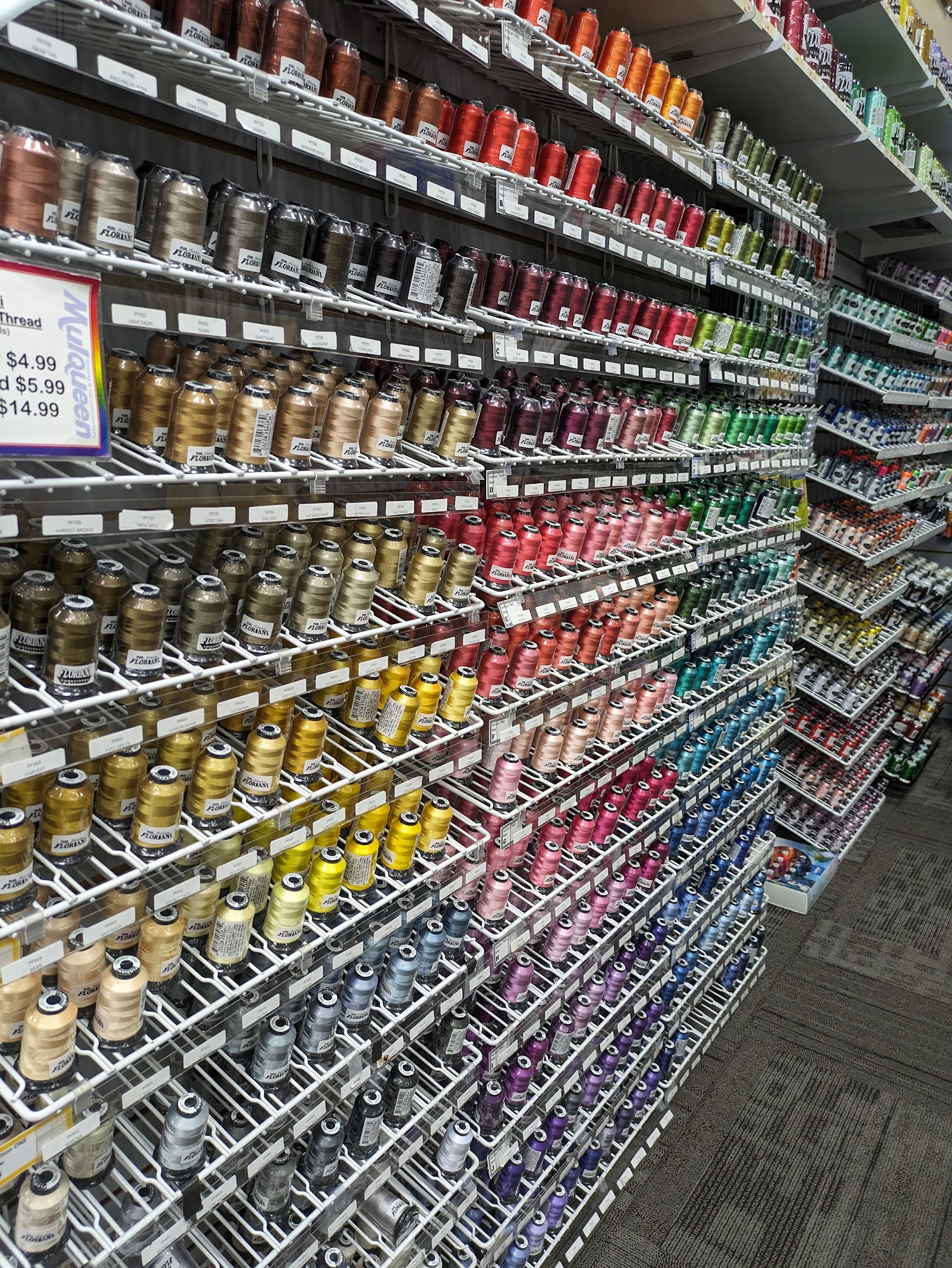 MULQUEEN SEWING & FABRIC CENTERS - Mesa AZ - Hours, Directions, Reviews ...