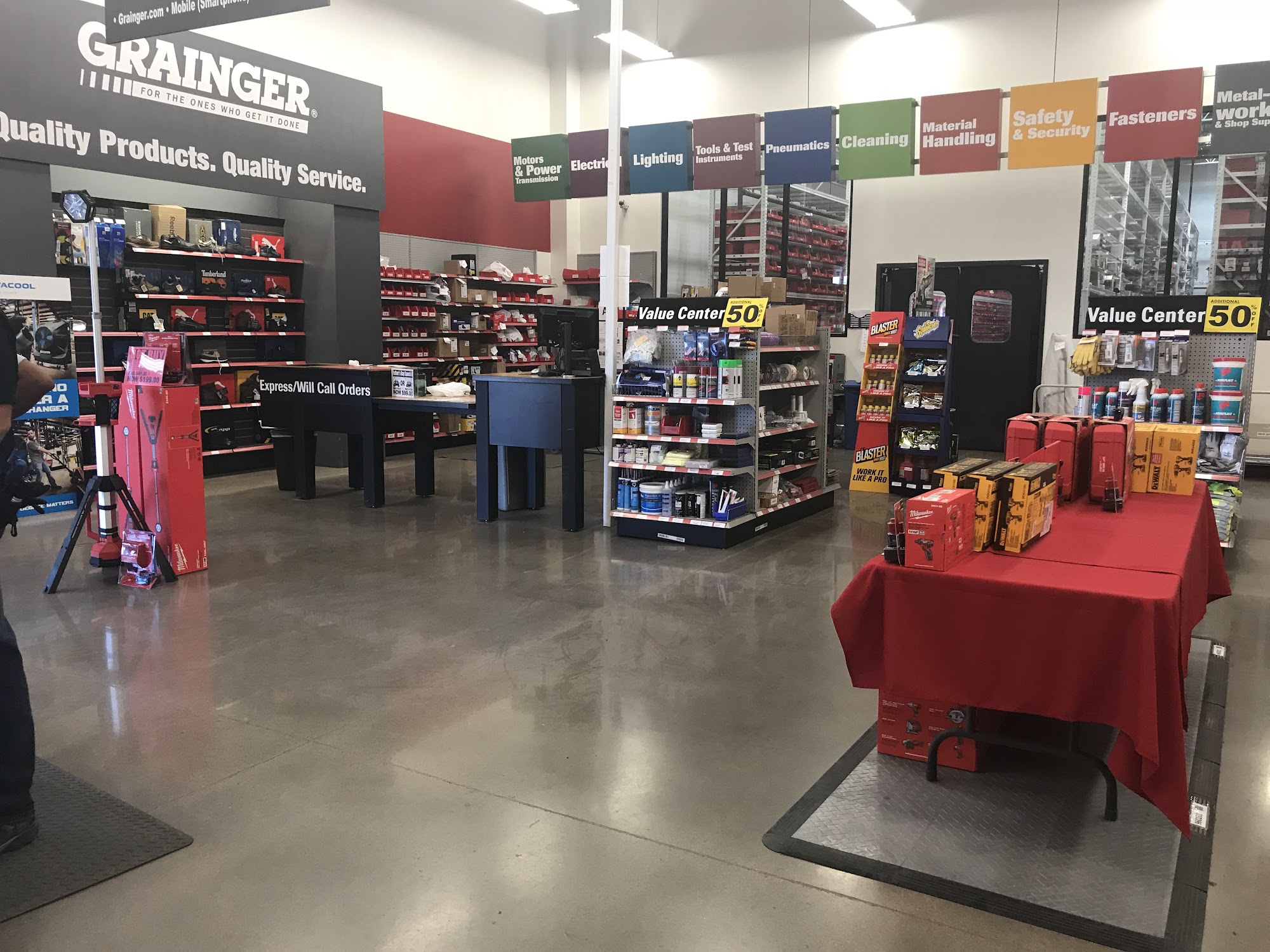 GRAINGER INDUSTRIAL SUPPLY - 960 N 51st Ave, Phoenix AZ - Hours ...