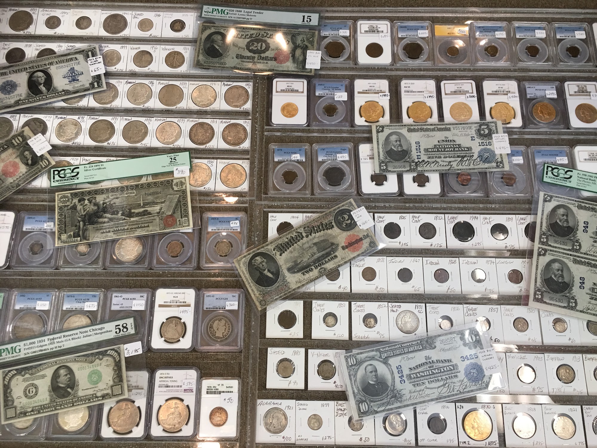 THE COIN GALLERY - Phoenix AZ - Hours, Directions, Reviews - Loc8NearMe