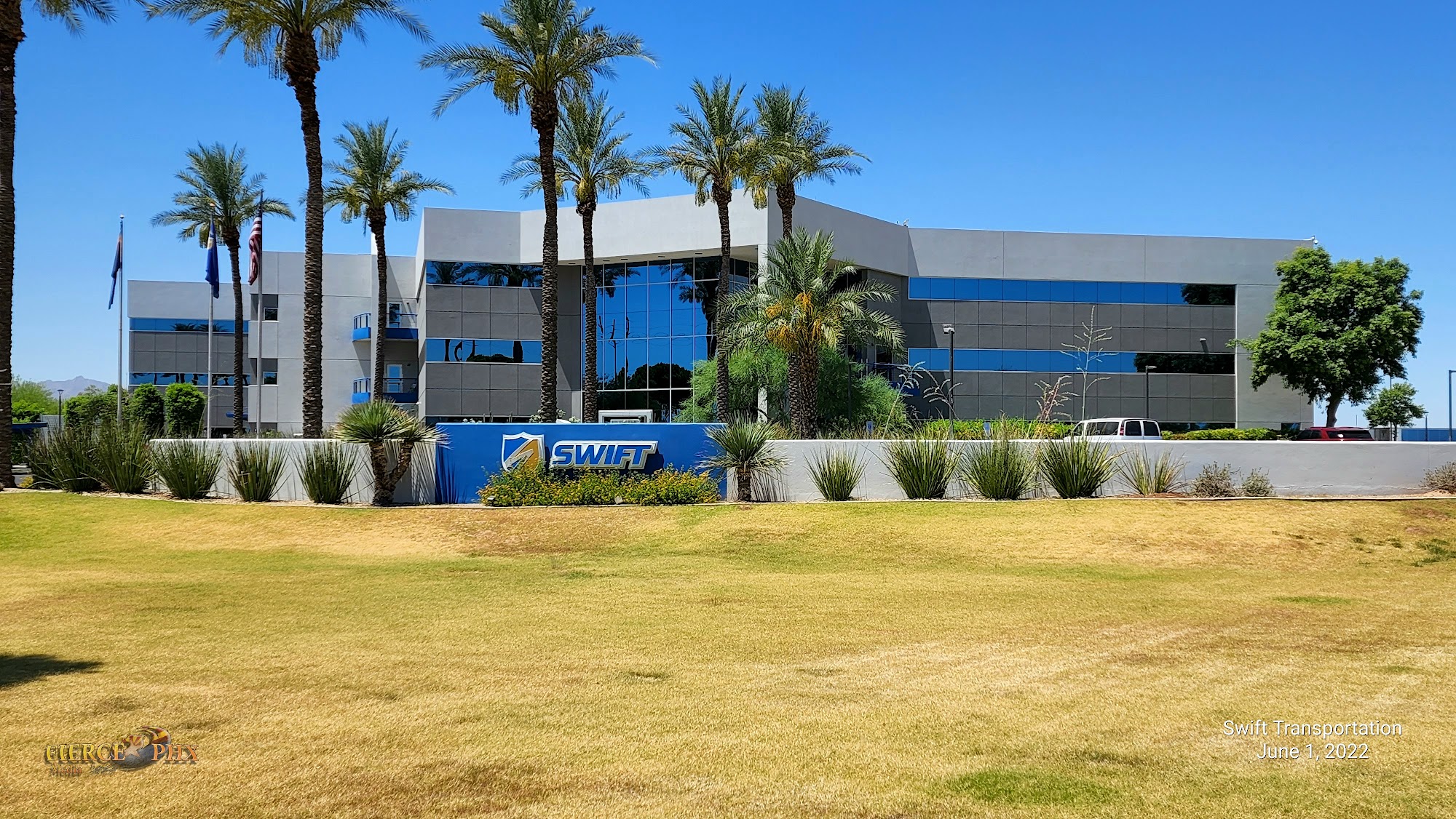 SWIFT TRANSPORTATION HEADQUARTERS - Phoenix AZ - Hours, Directions ...