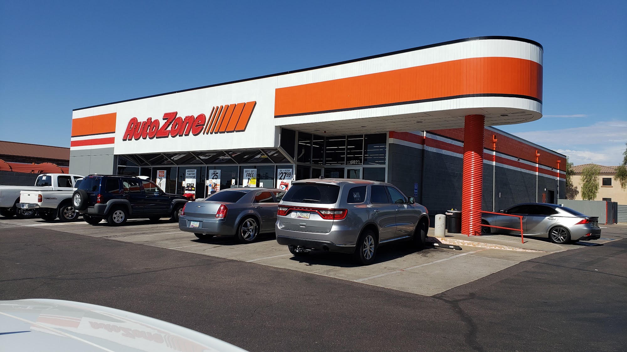 AUTOZONE AUTO PARTS - 16823 N 43rd Ave, Phoenix AZ - Hours, Directions ...
