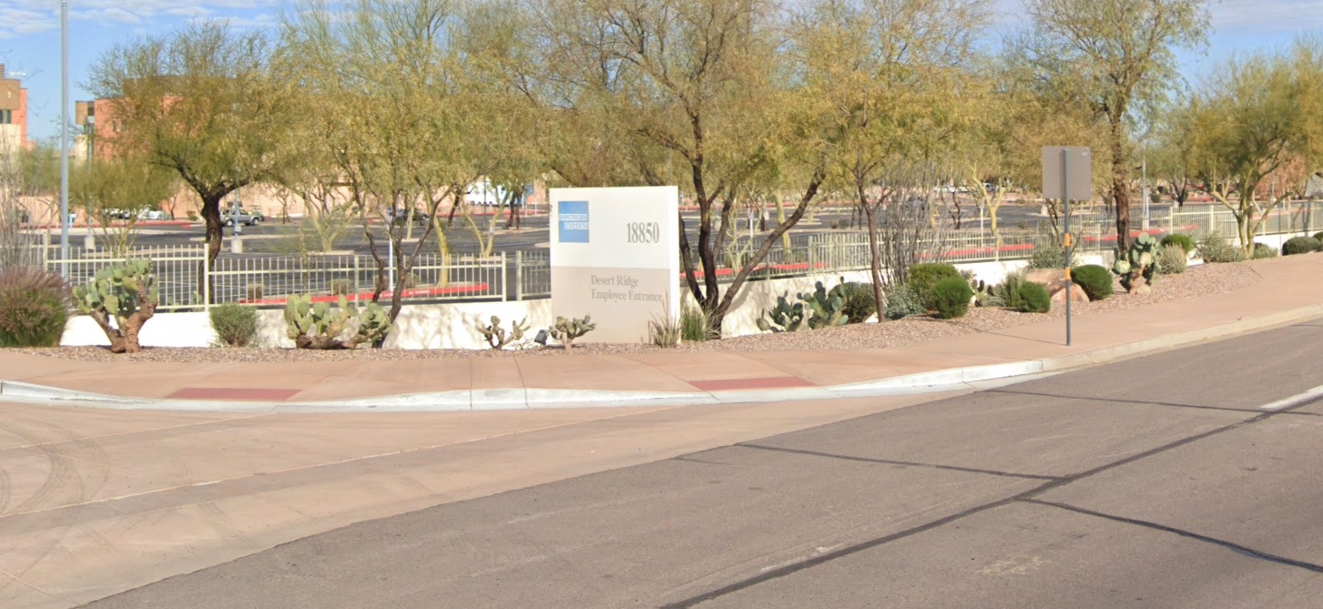 AMERICAN EXPRESS - 18850 N 56th St, Phoenix AZ - Hours, Directions ...