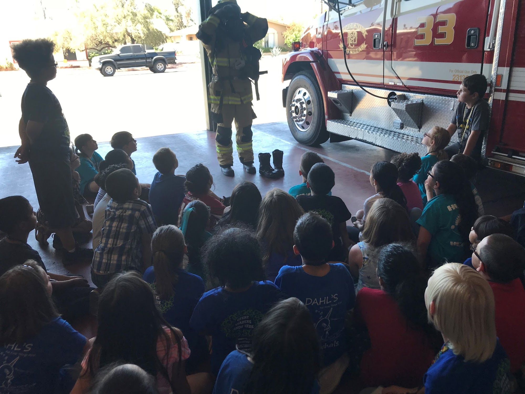 PHOENIX FIRE DEPARTMENT STATION 33 - Phoenix AZ - Hours, Directions ...