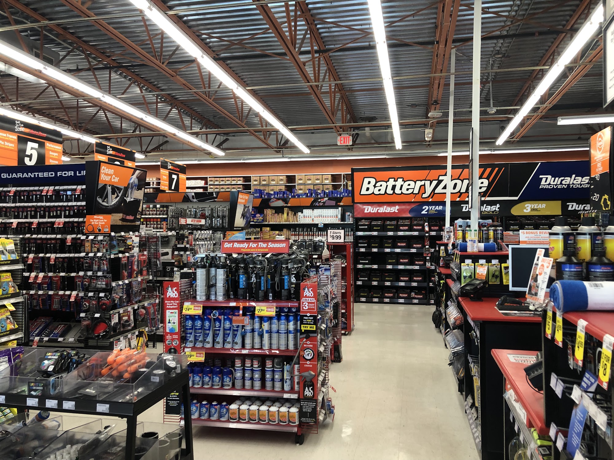 AUTOZONE AUTO PARTS - 14760 N Northsight Blvd, Scottsdale AZ - Hours ...