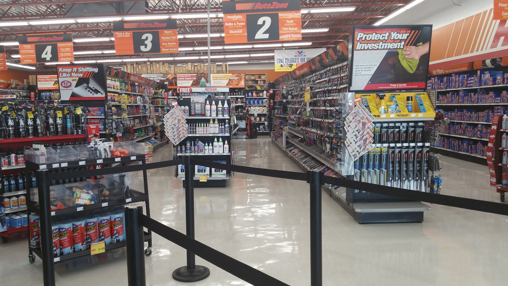 AUTOZONE AUTO PARTS - 634 W Valencia Rd, Tucson AZ - Hours, Directions ...