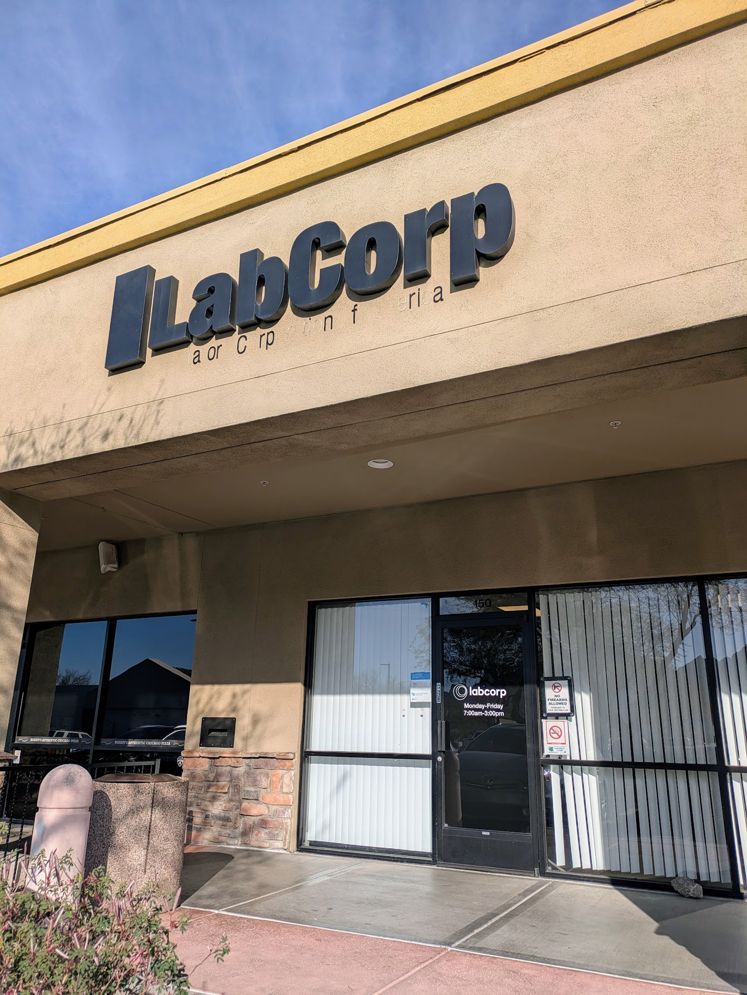 LABCORP - 12152 N Rancho Vistoso Blvd Ste, Tucson AZ - Hours ...