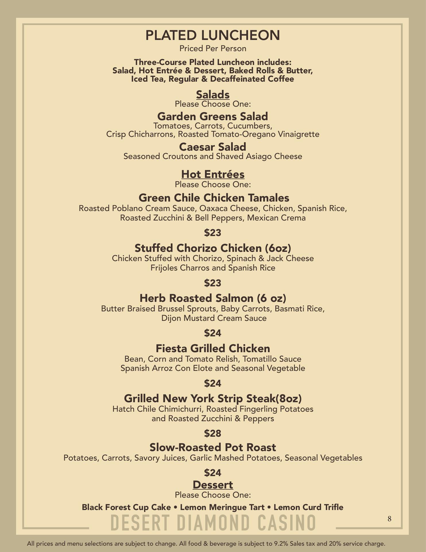 DESERT DIAMOND CASINO WHITE TANKS - Waddell AZ - Hours, Directions ...