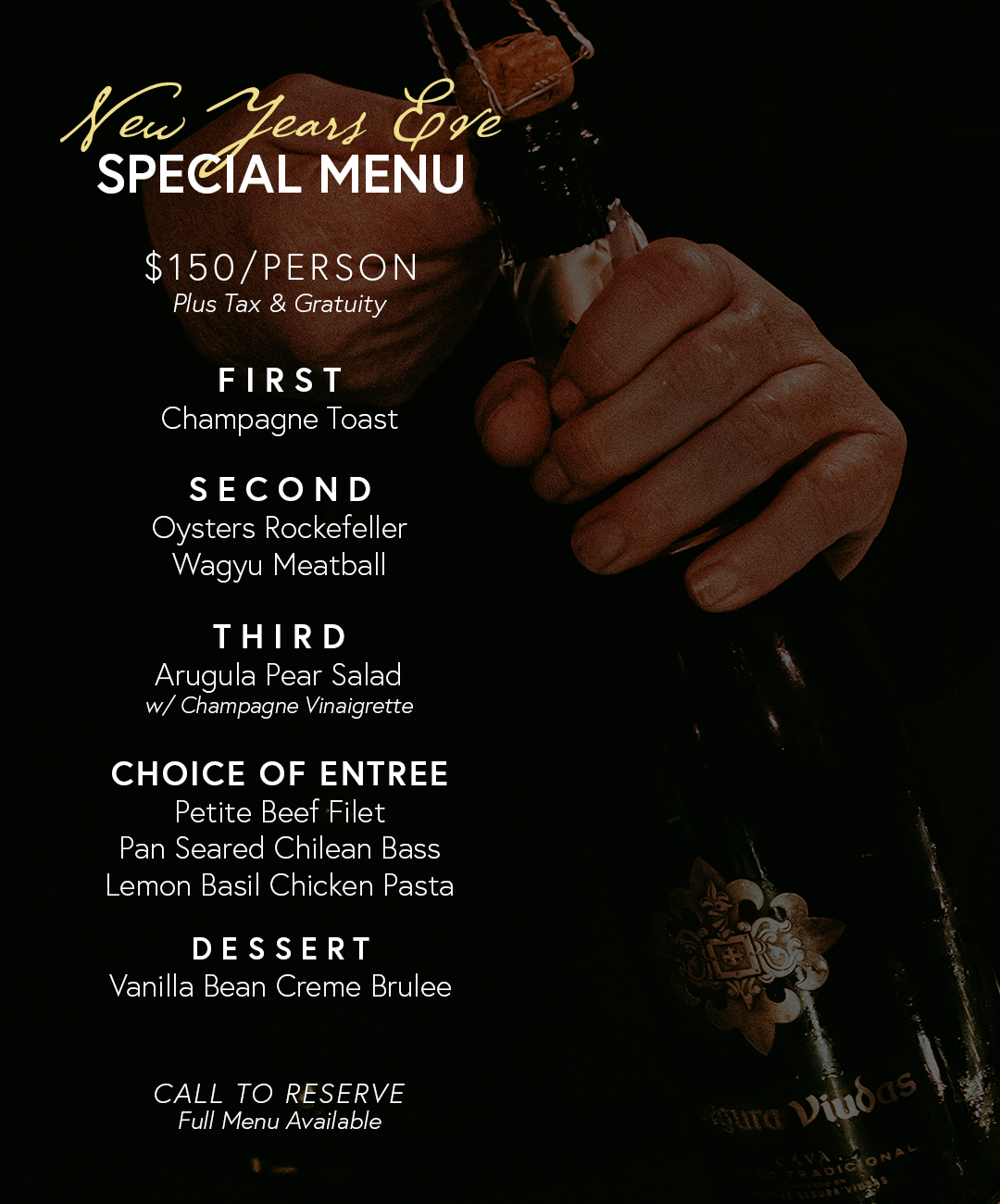 Menu for J.T. Prime Kitchen Yuma, Yuma, AZ - Restaurantji