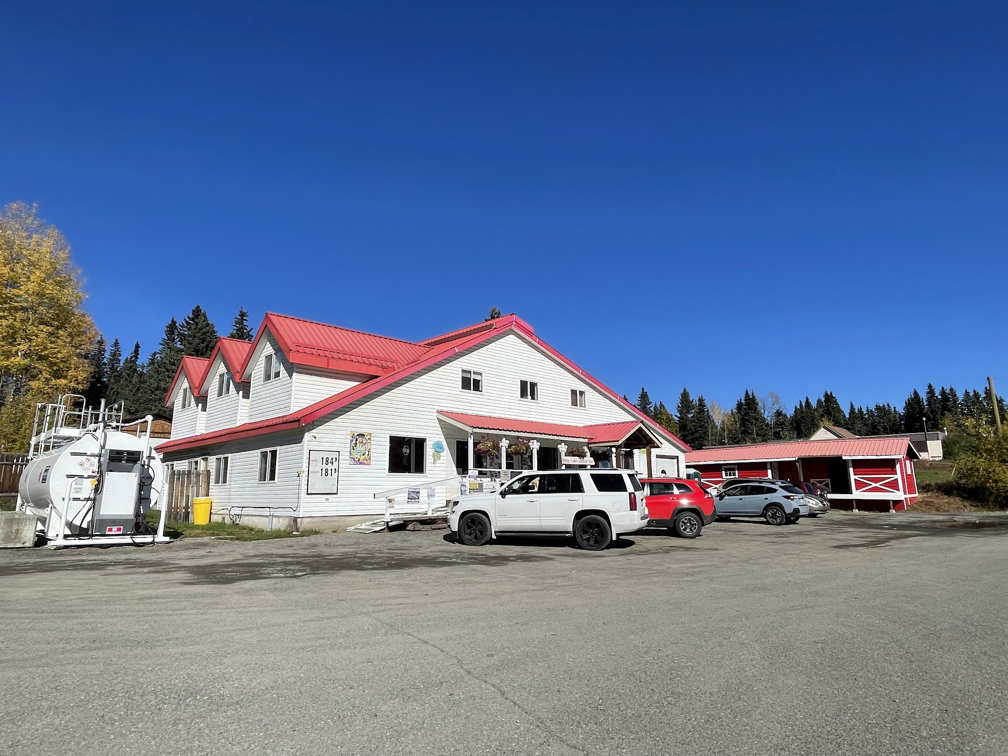 BRIDGE LAKE GENERAL STORE - Bridge Lake BC - Hours, Directions, Reviews ...