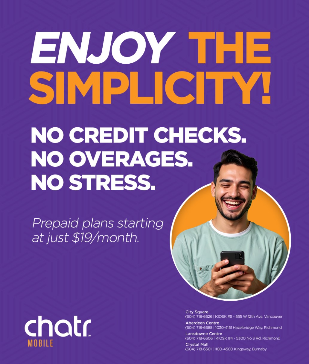 CHATR MOBILE - Burnaby BC - Hours, Directions, Reviews - Loc8NearMe