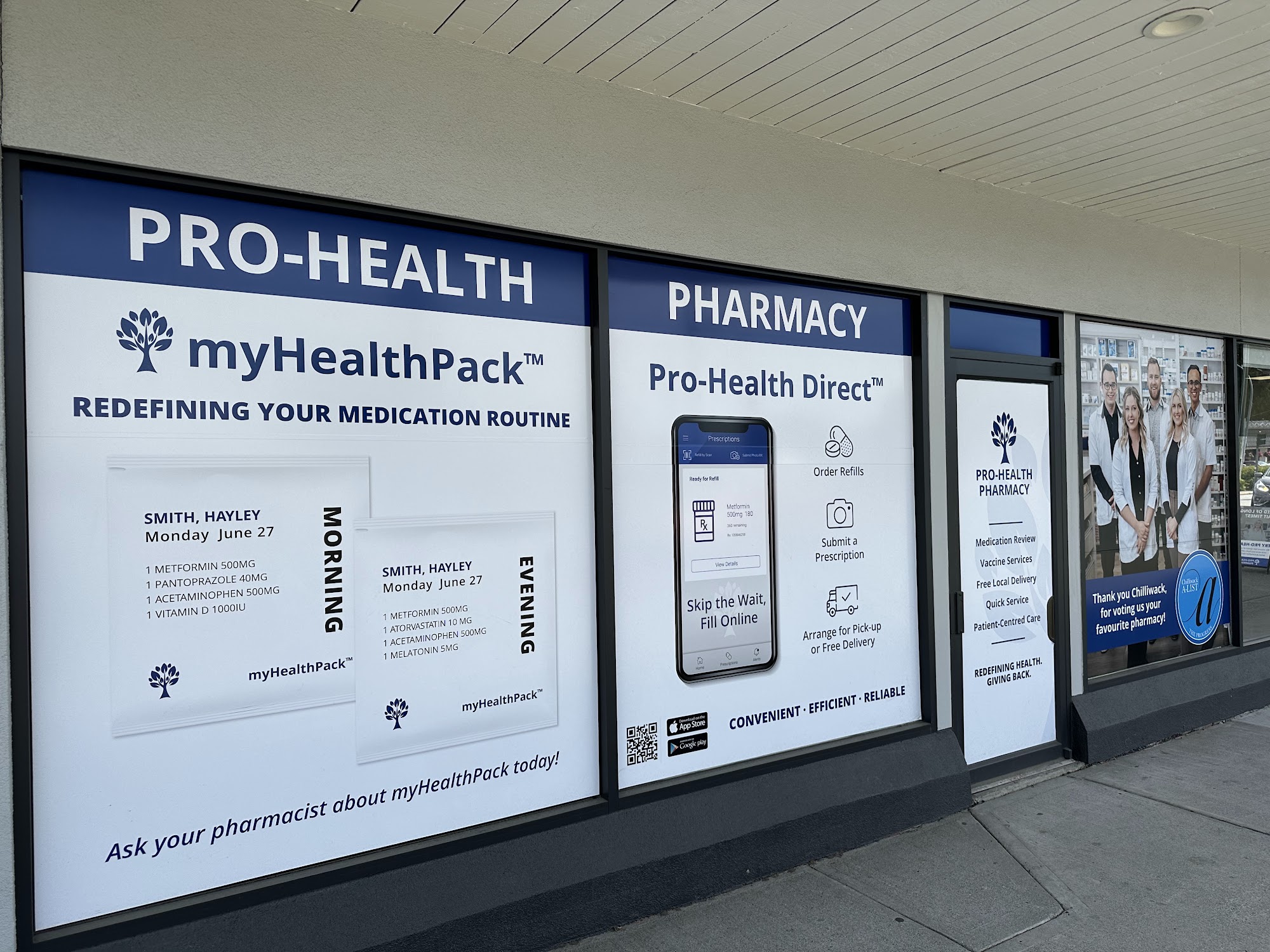 PRO-HEALTH PHARMACY - Chilliwack BC - Hours, Directions, Reviews ...