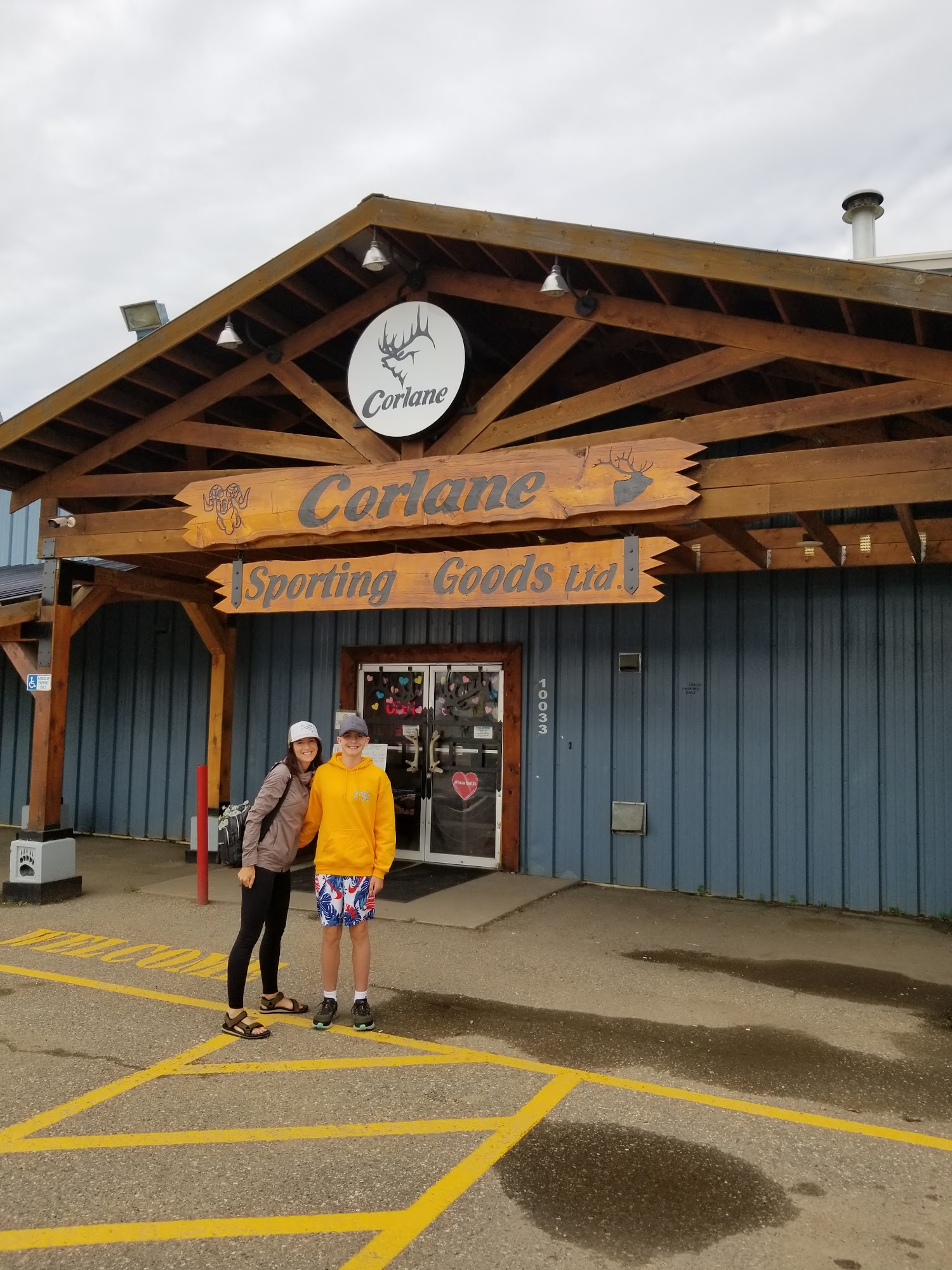 CORLANE SPORTING GOODS LTD - Dawson Creek BC - Hours, Directions ...