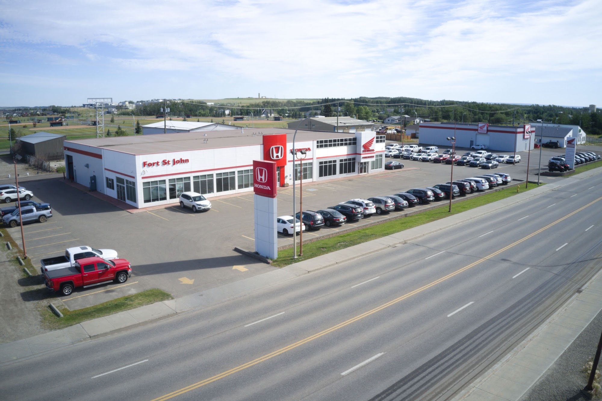 HONDA FORT ST JOHN - Fort Saint John BC - Hours, Directions, Reviews ...