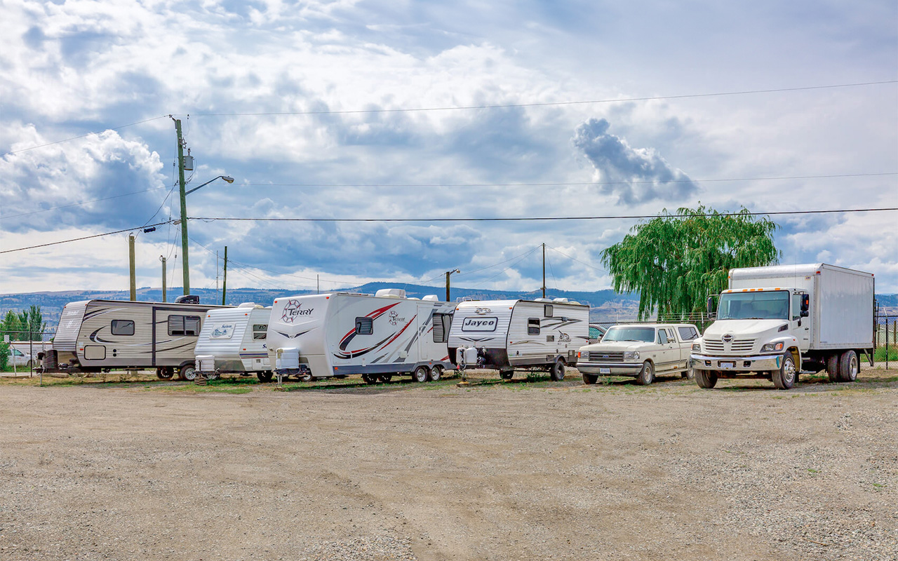 SENTINEL STORAGE - KAMLOOPS CENTRAL - Kamloops BC - Hours, Directions ...