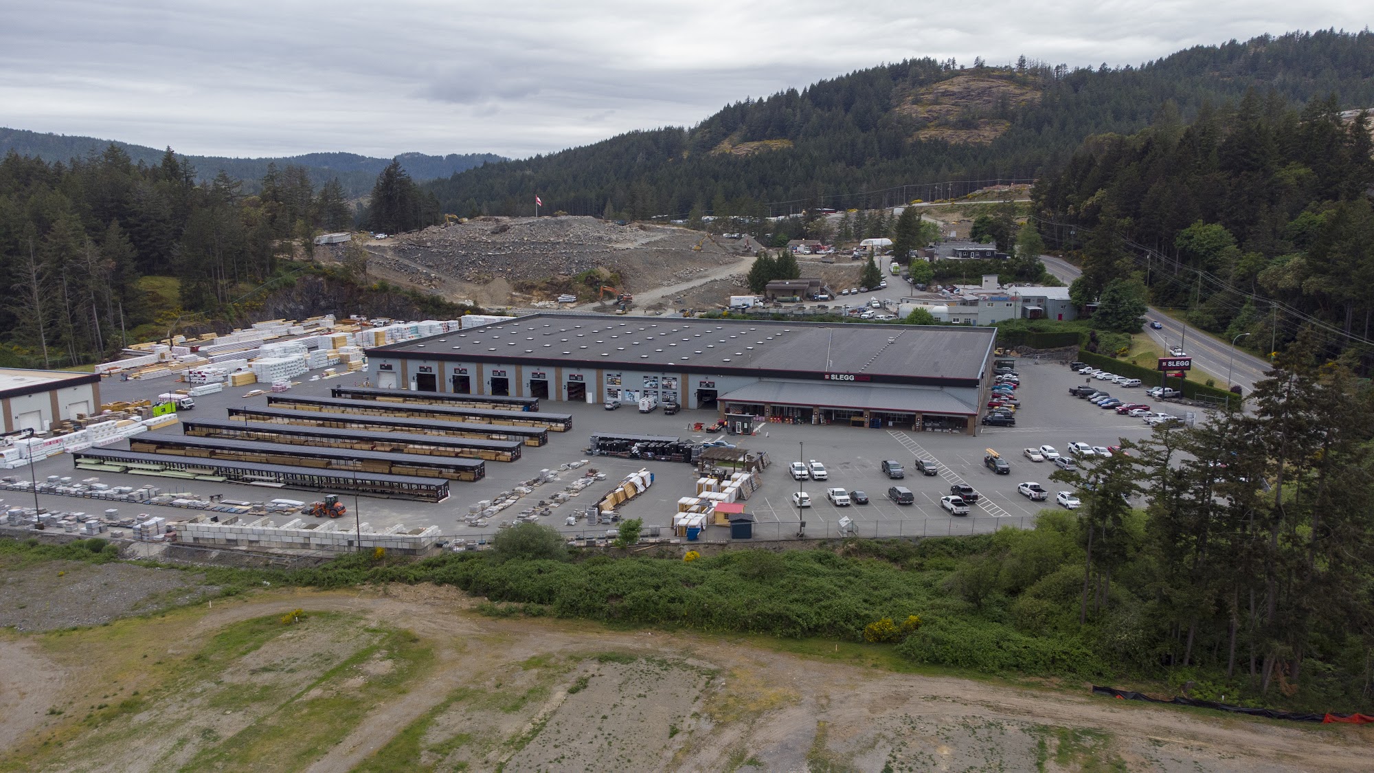 SLEGG BUILDING MATERIALS - Langford BC - Hours, Directions, Reviews ...