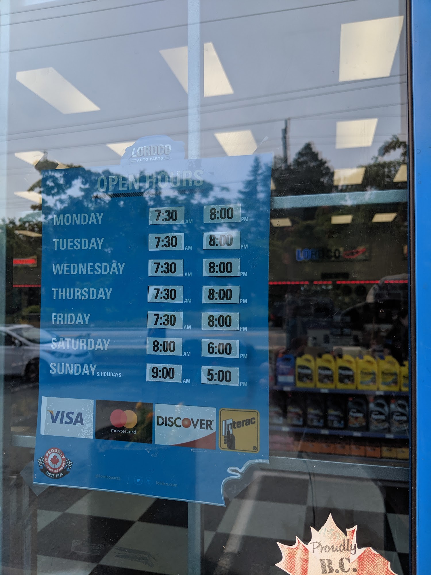 LORDCO AUTO PARTS - Maple Ridge BC - Hours, Directions, Reviews ...