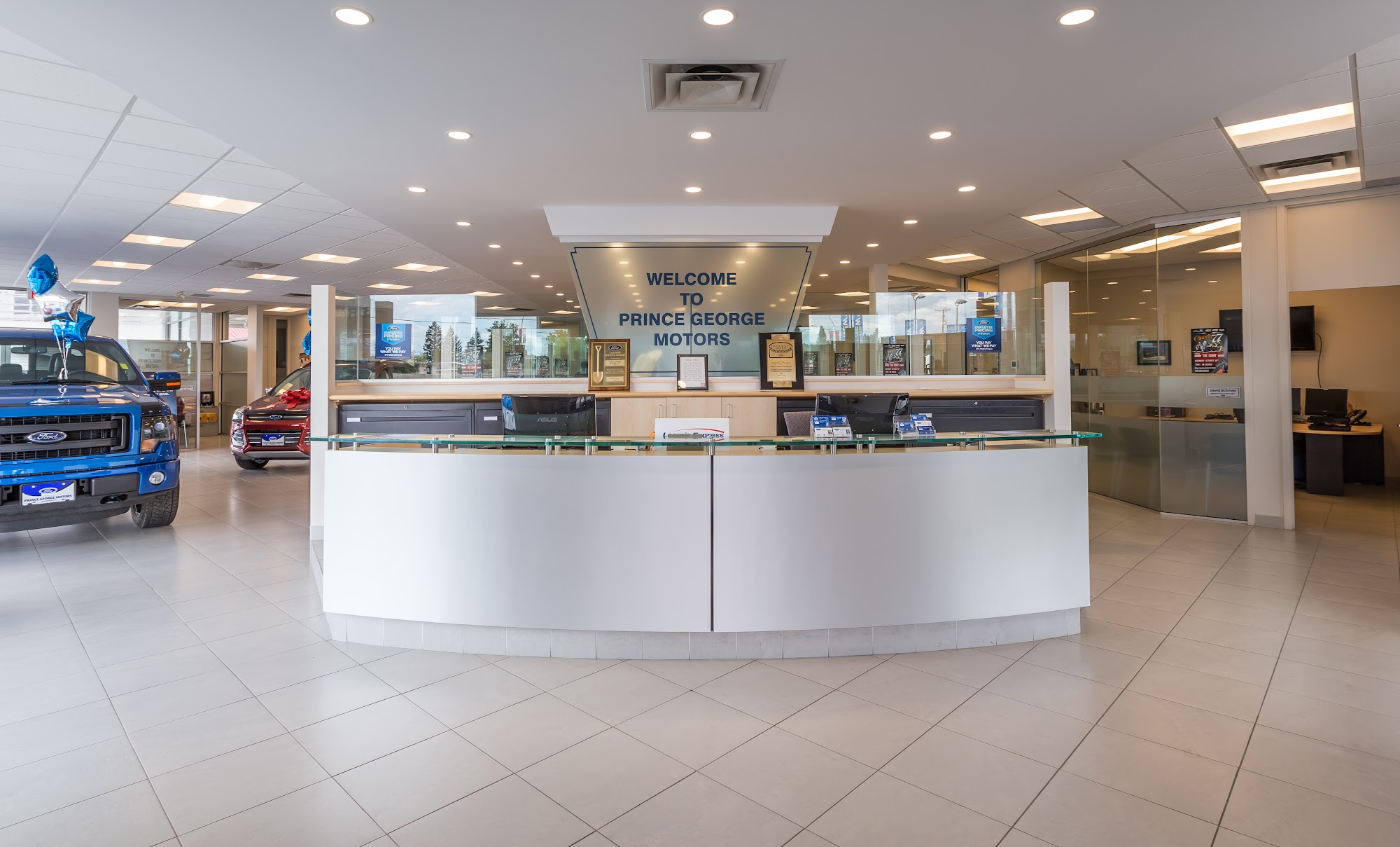 PRINCE GEORGE FORD - Prince George BC - Hours, Directions, Reviews ...