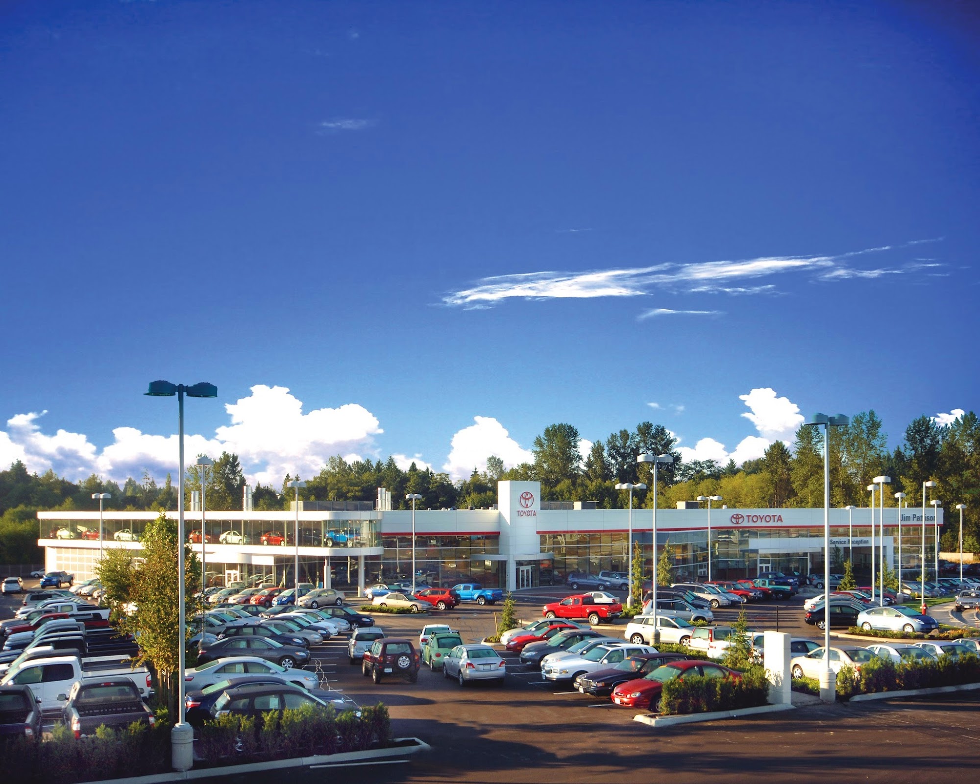 JIM PATTISON TOYOTA SURREY - Surrey BC - Hours, Directions, Reviews ...