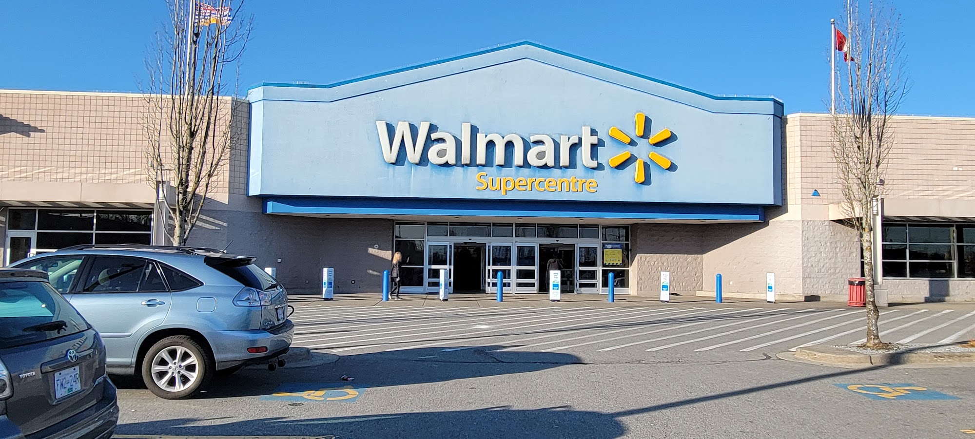 WALMART SUPERCENTRE - 12451 88 Ave, Surrey BC - Hours, Directions ...