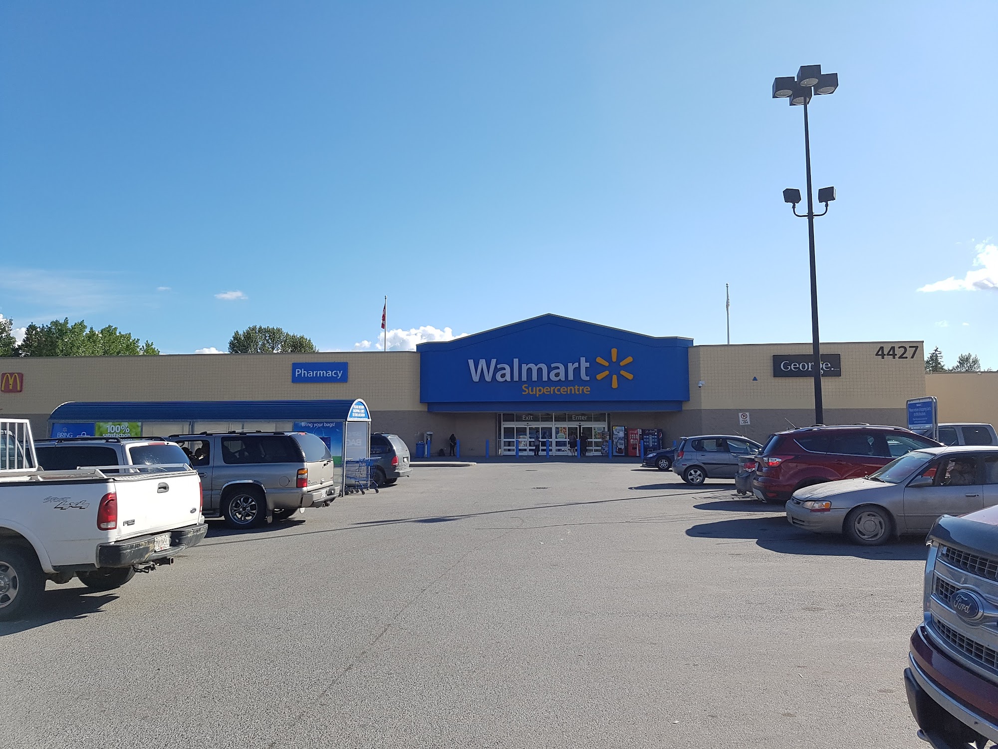 WALMART SUPERCENTRE - 4427 Yellowhead Hwy, BC-16, Terrace BC - Hours ...